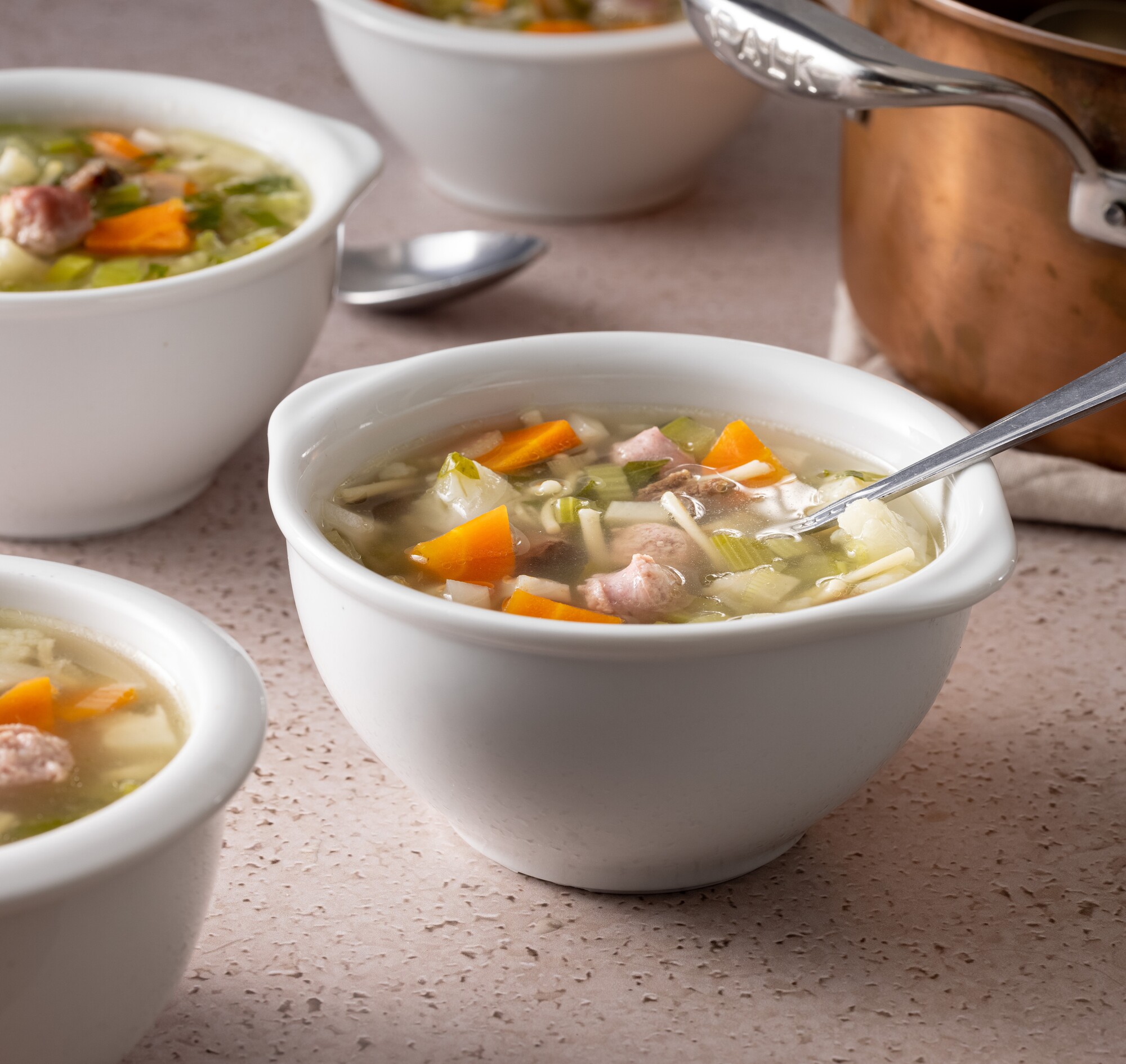 Groentesoep maken en recept I 24Kitchen