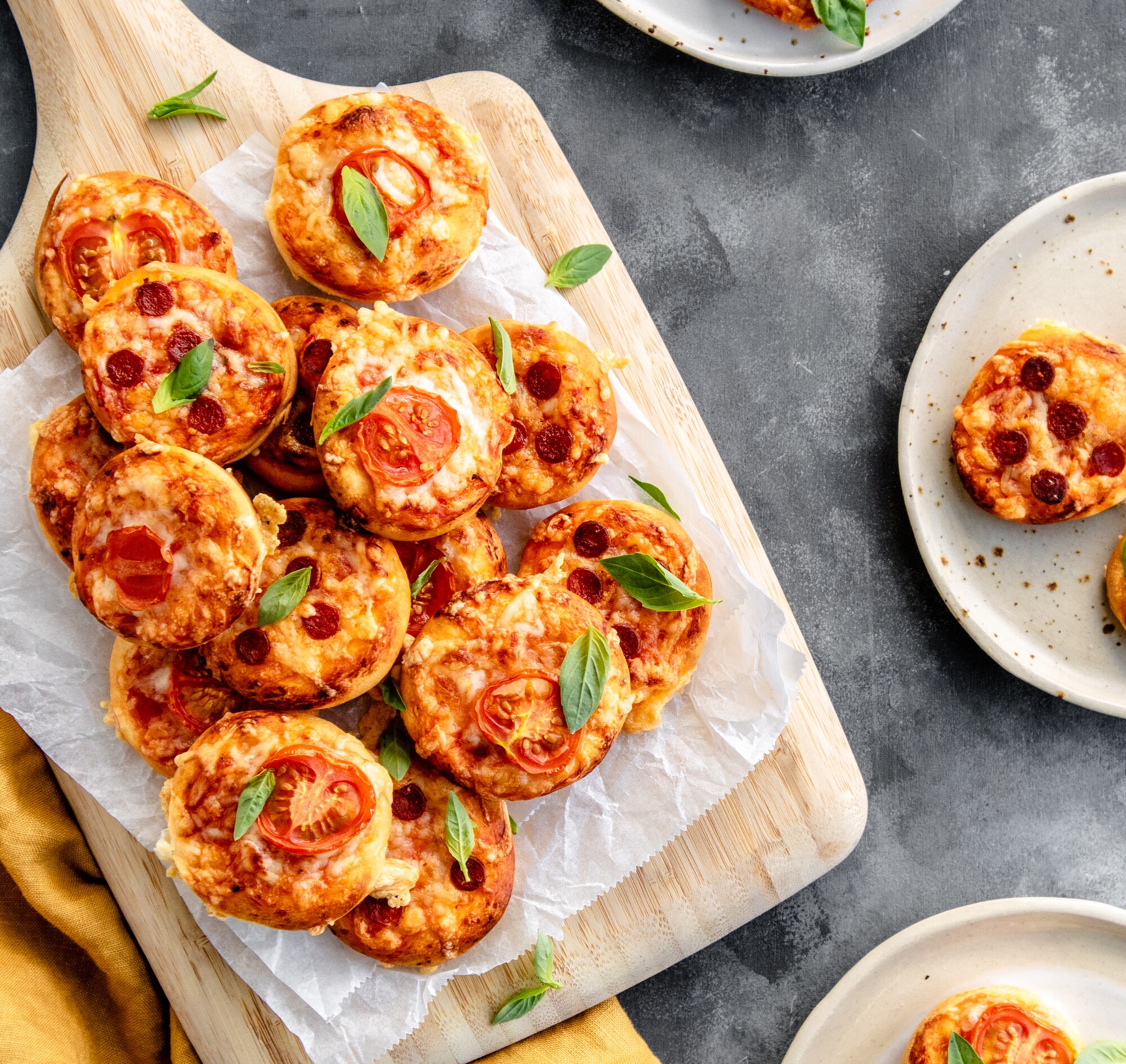 Pizzettes - 24Kitchen