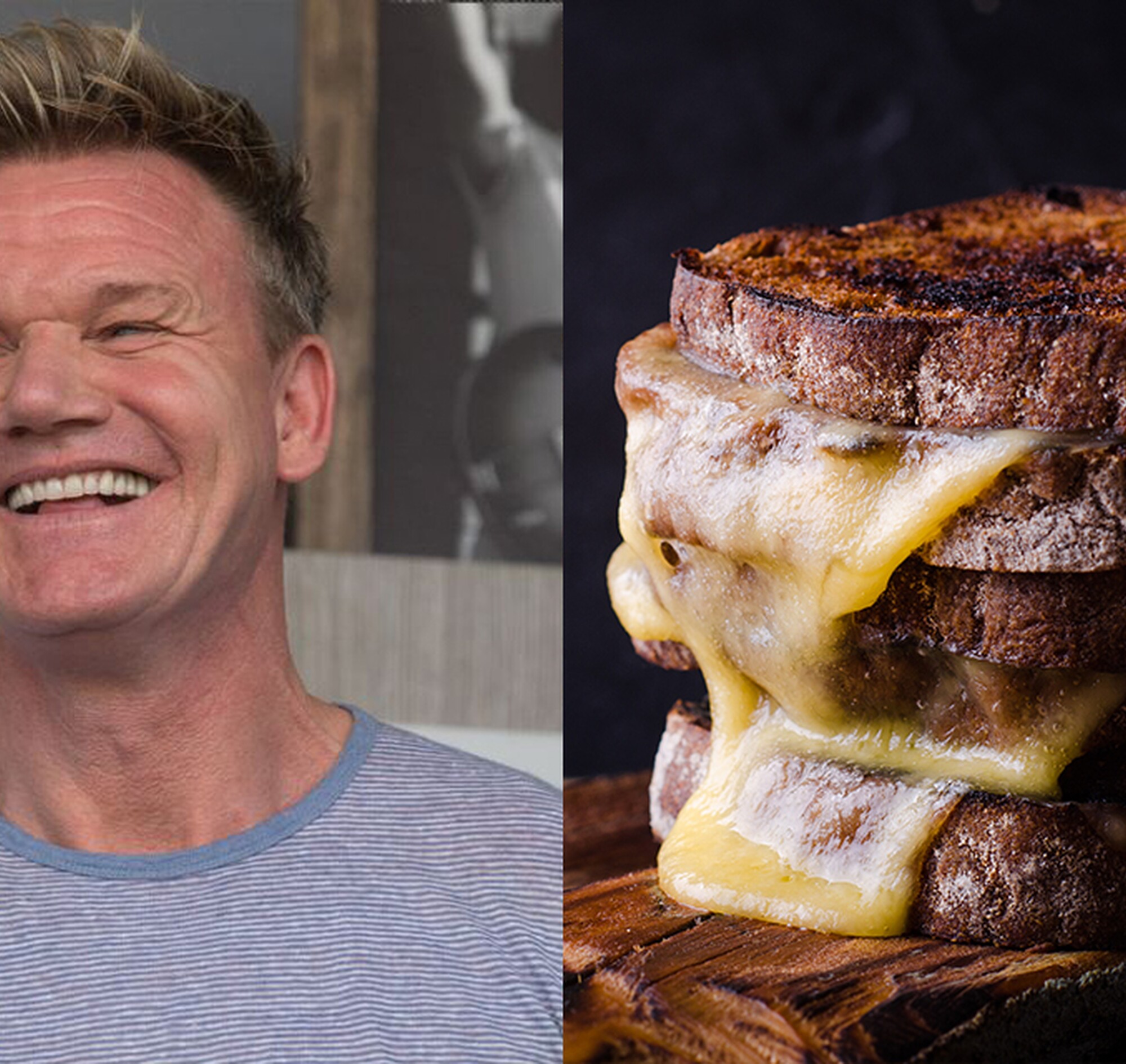 Gordon Ramsay: "Zo maak je de lekkerste tosti ooit" - 24Kitchen
