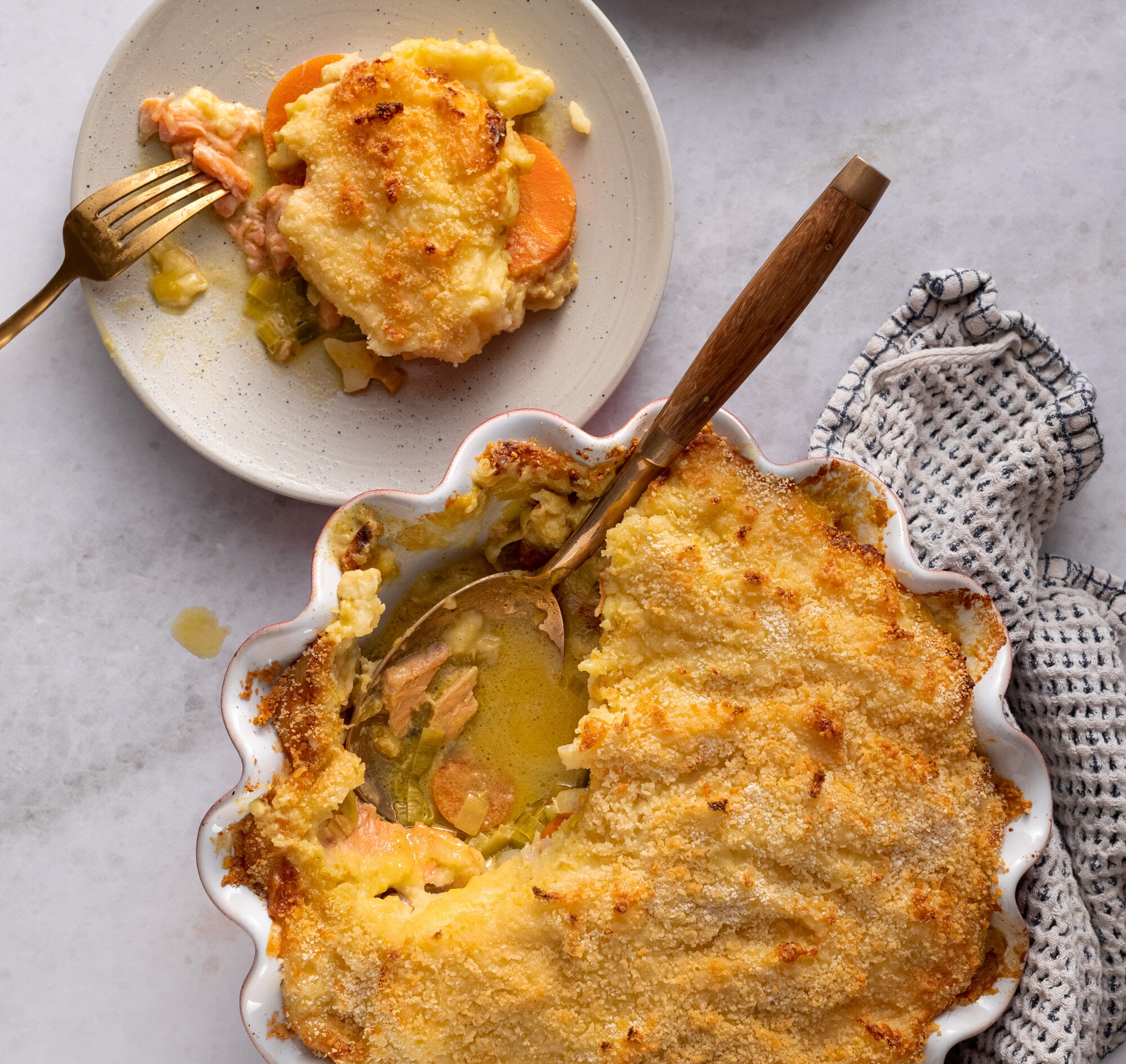 Winterse vispie - 24Kitchen