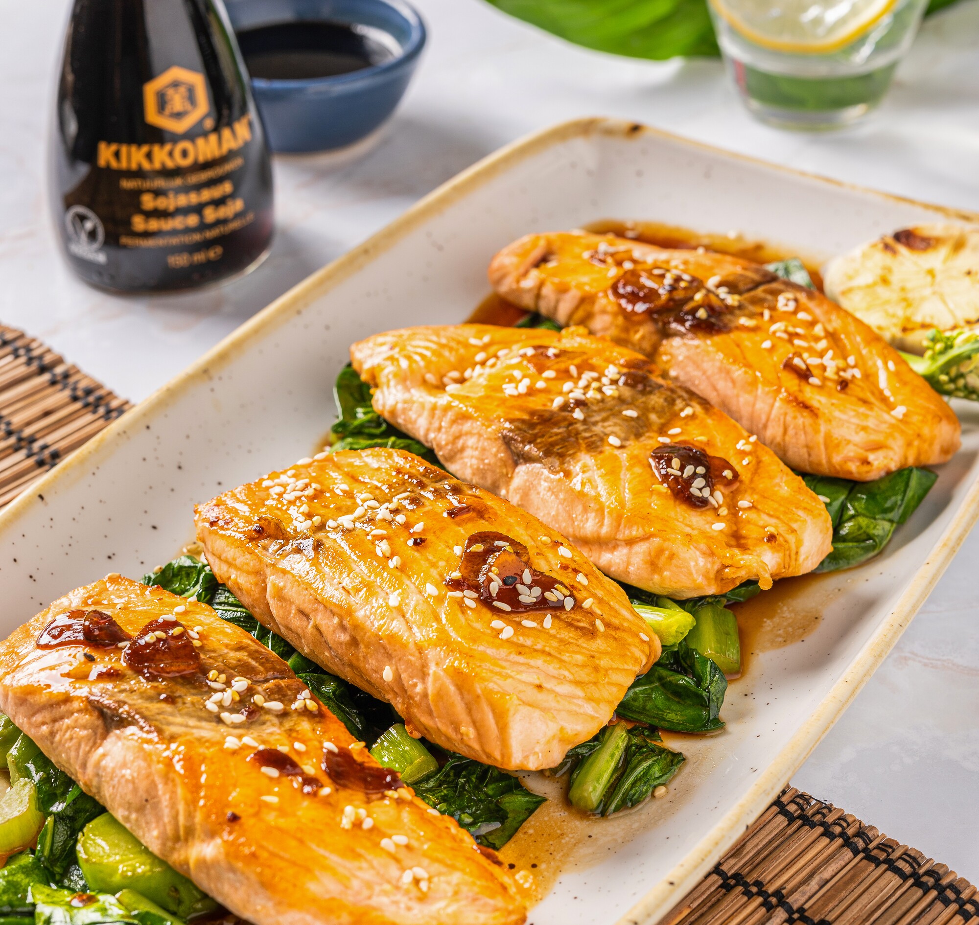 Zalm teriyaki - 24Kitchen