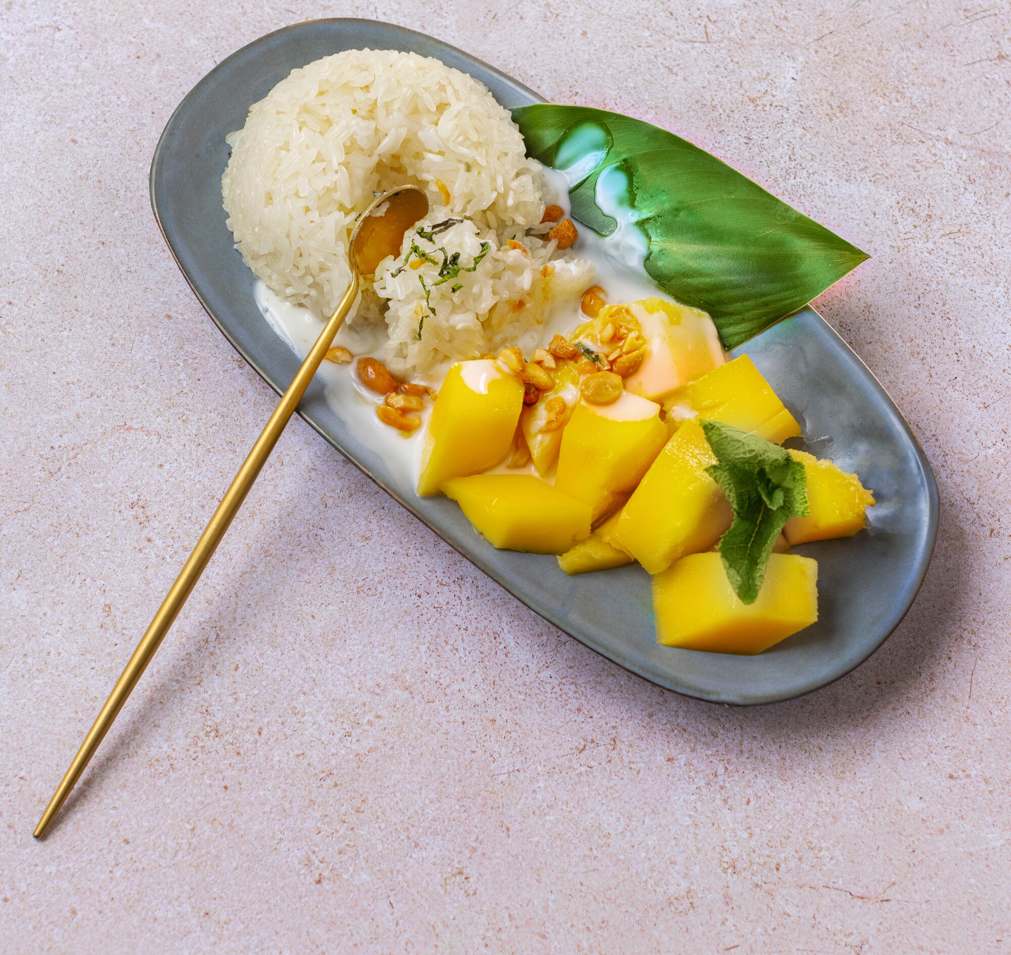 Mango sticky rice - 24Kitchen