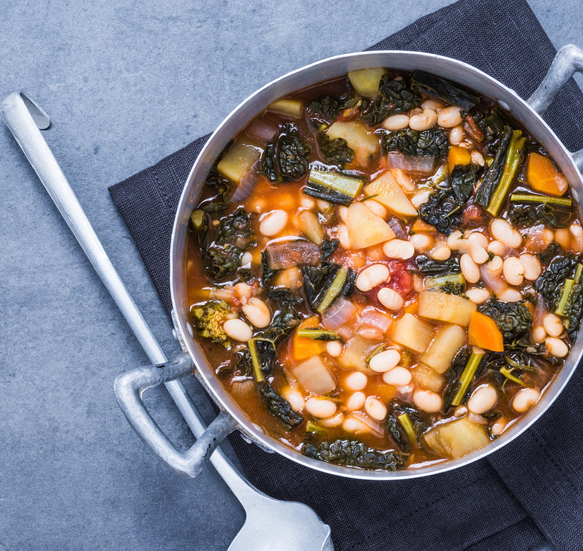 Italiaanse minestronesoep recept | 24Kitchen