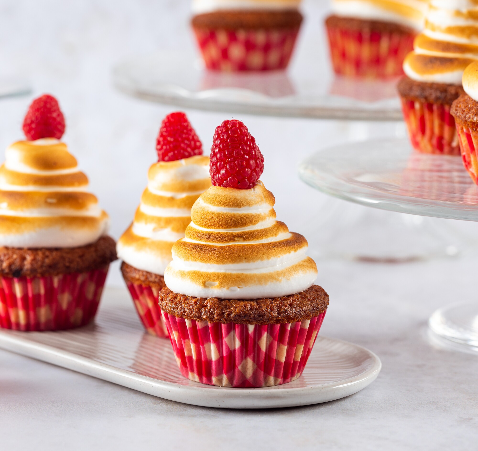 Marshmallow fluff cupcakes recept - 24Kitchen