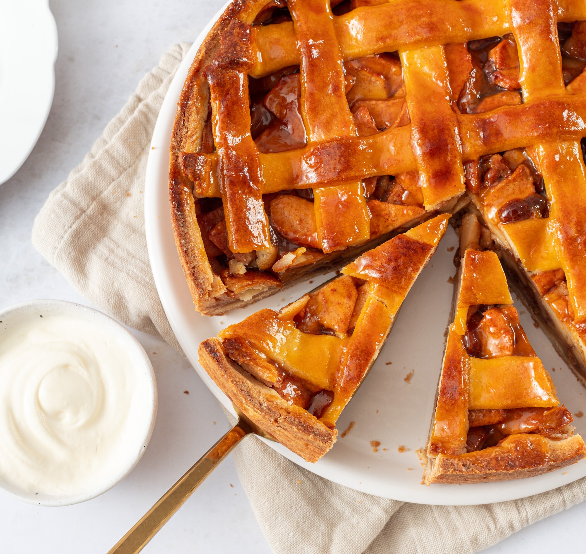 Klassieke appeltaart - Recept - 24Kitchen