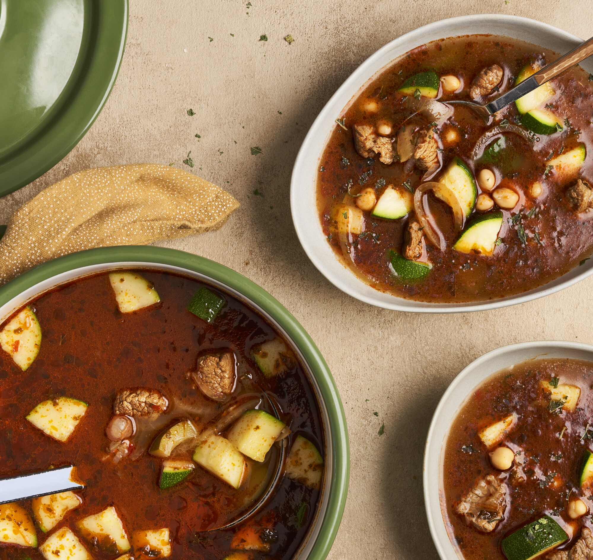 Turkse stoofpot met courgette recept | 24Kitchen