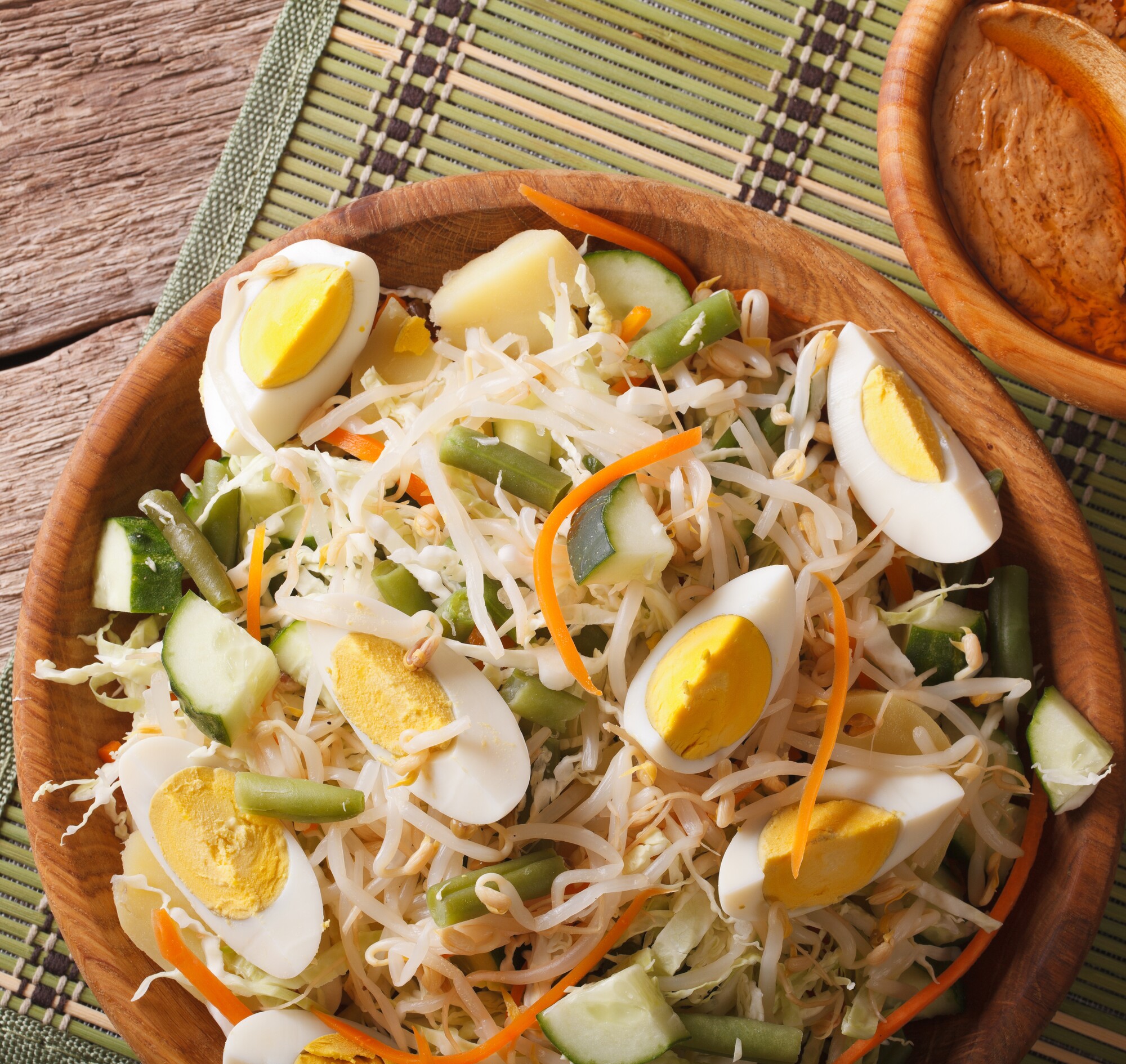 Gado gado | Supersnel recept! | 24Kitchen