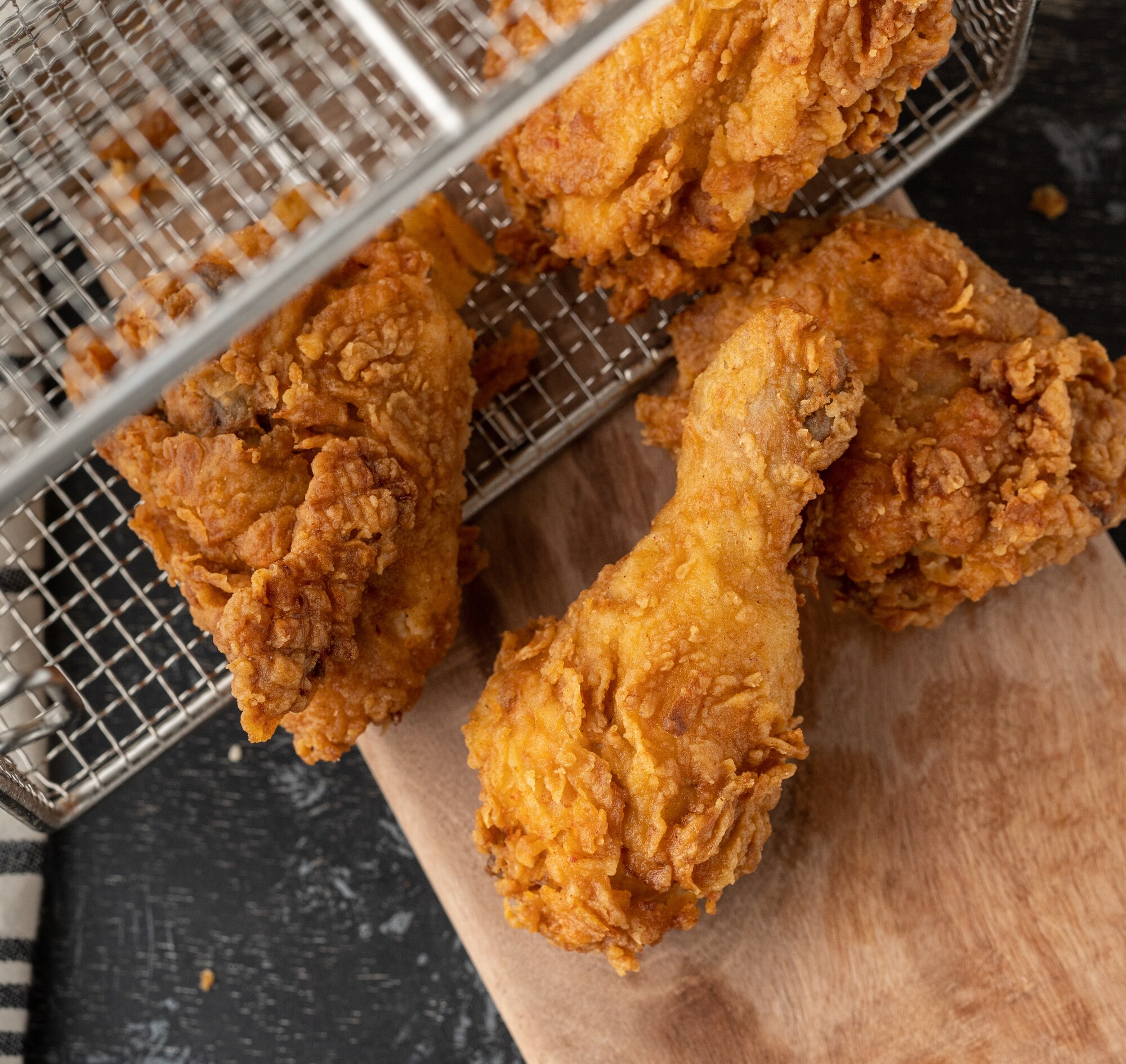 Maak met dit onverwachte ingrediënt je gefrituurde kip extra krokant ...