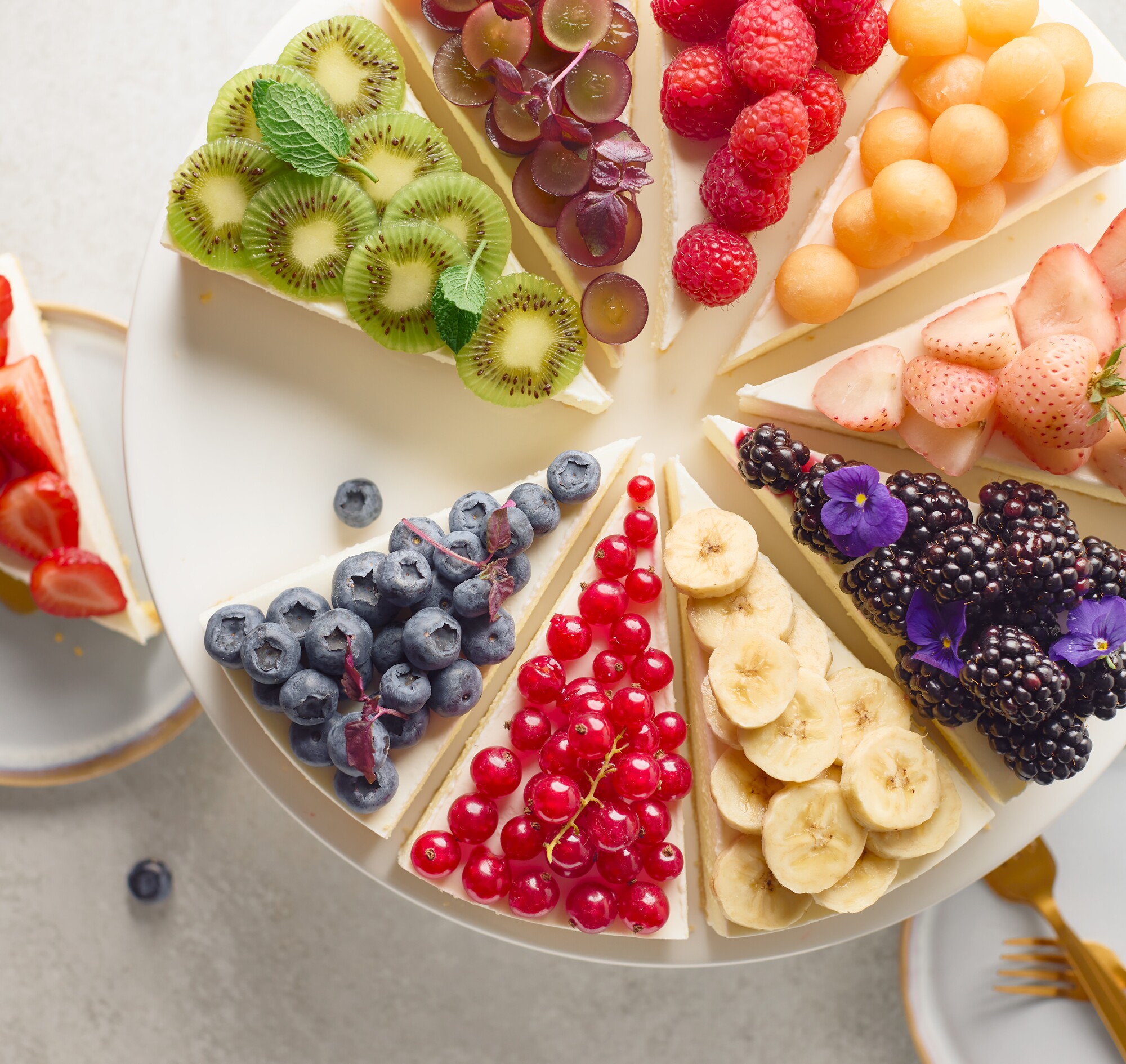 Frisse fruittaart met skyr recept - 24Kitchen