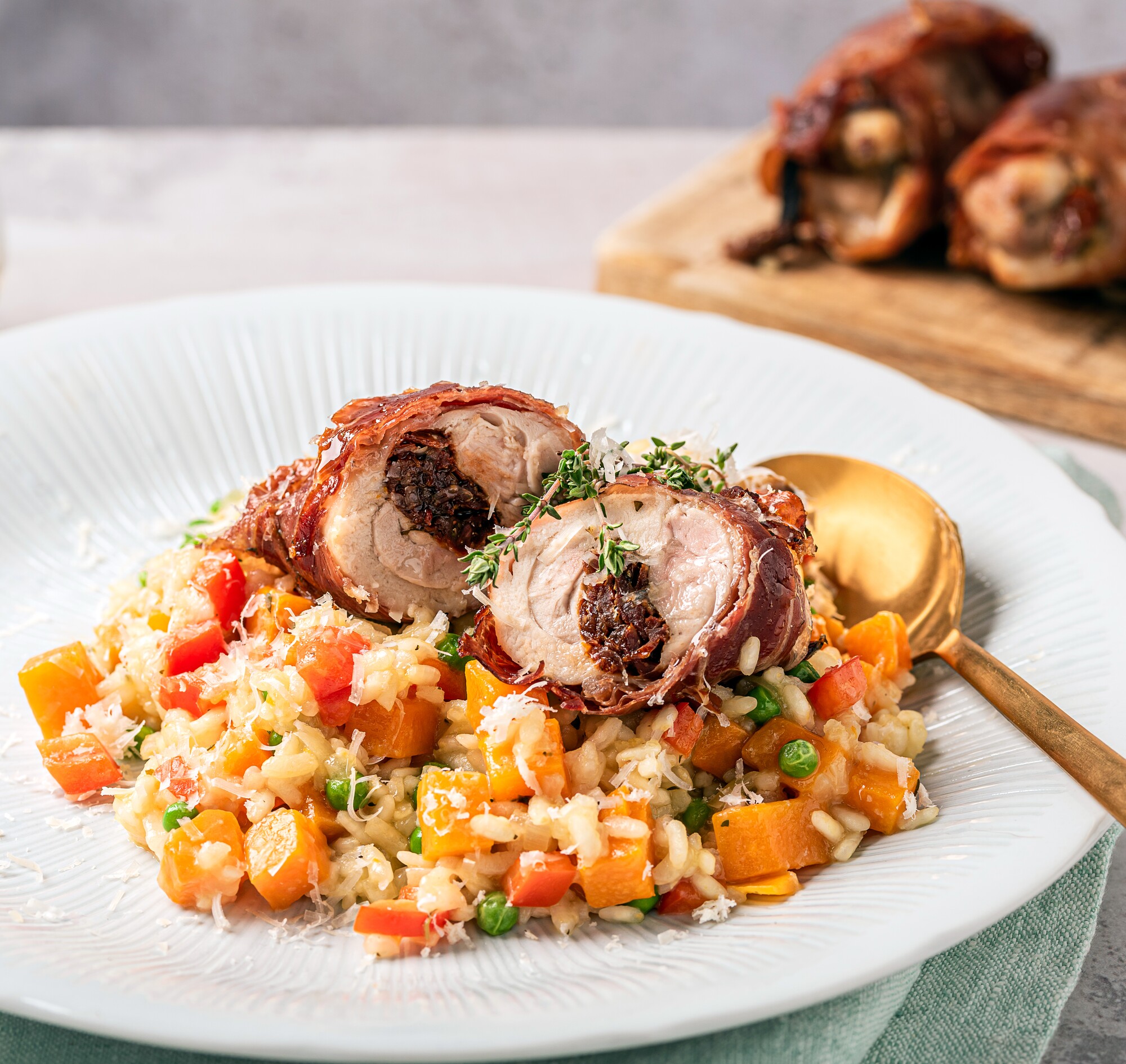 Risotto uit de airfryer: makkelijk recept - 24Kitchen