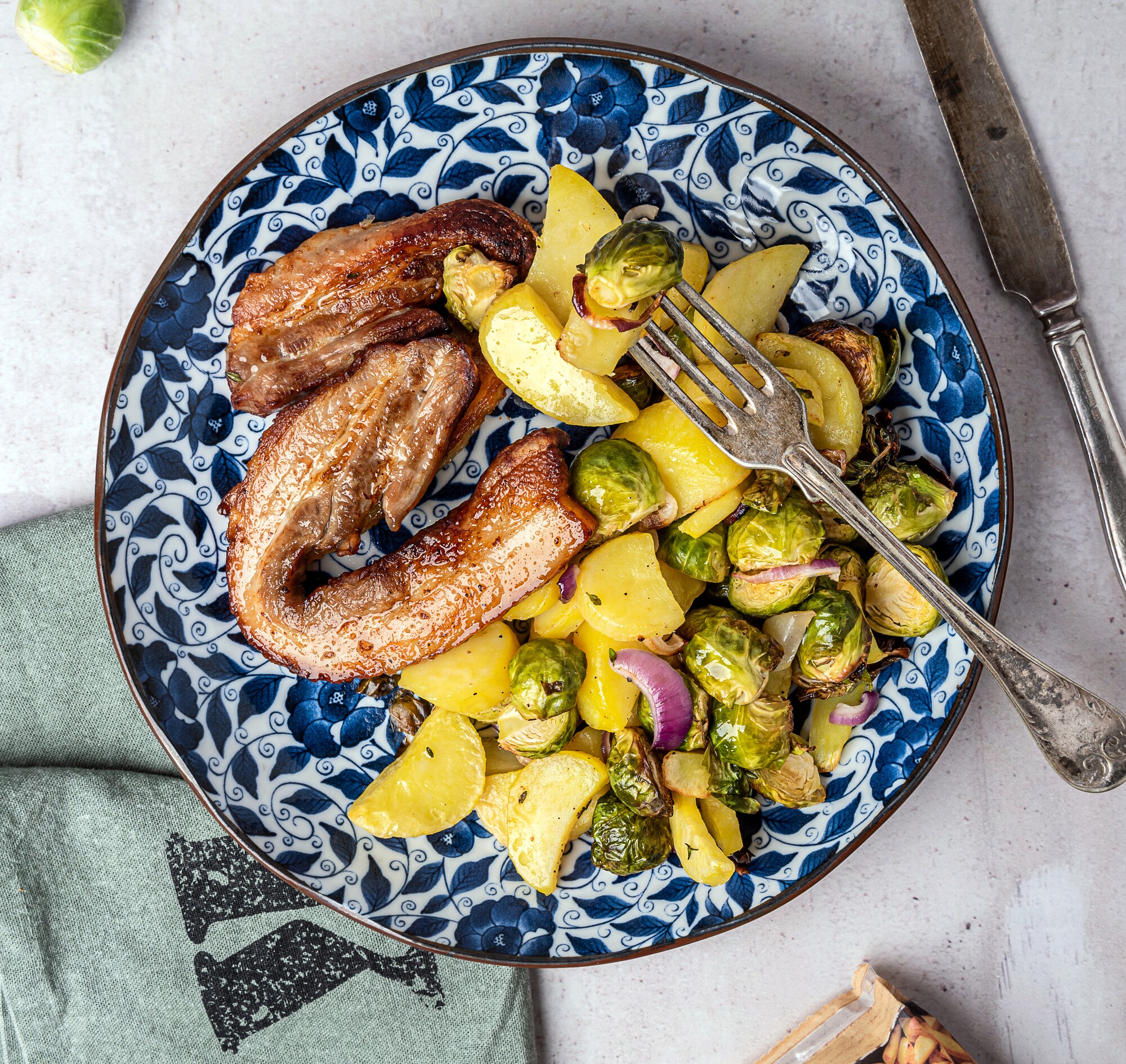 Speklappen uit de Airfryer: makkelijk recept - 24Kitchen