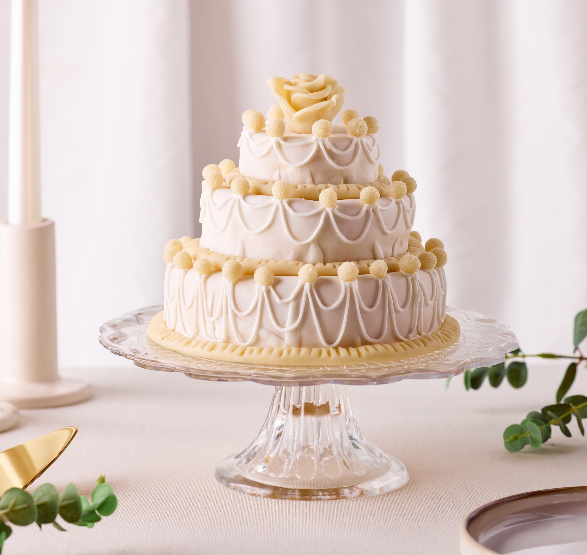 Bruidstaart maken recept | 24Kitchen