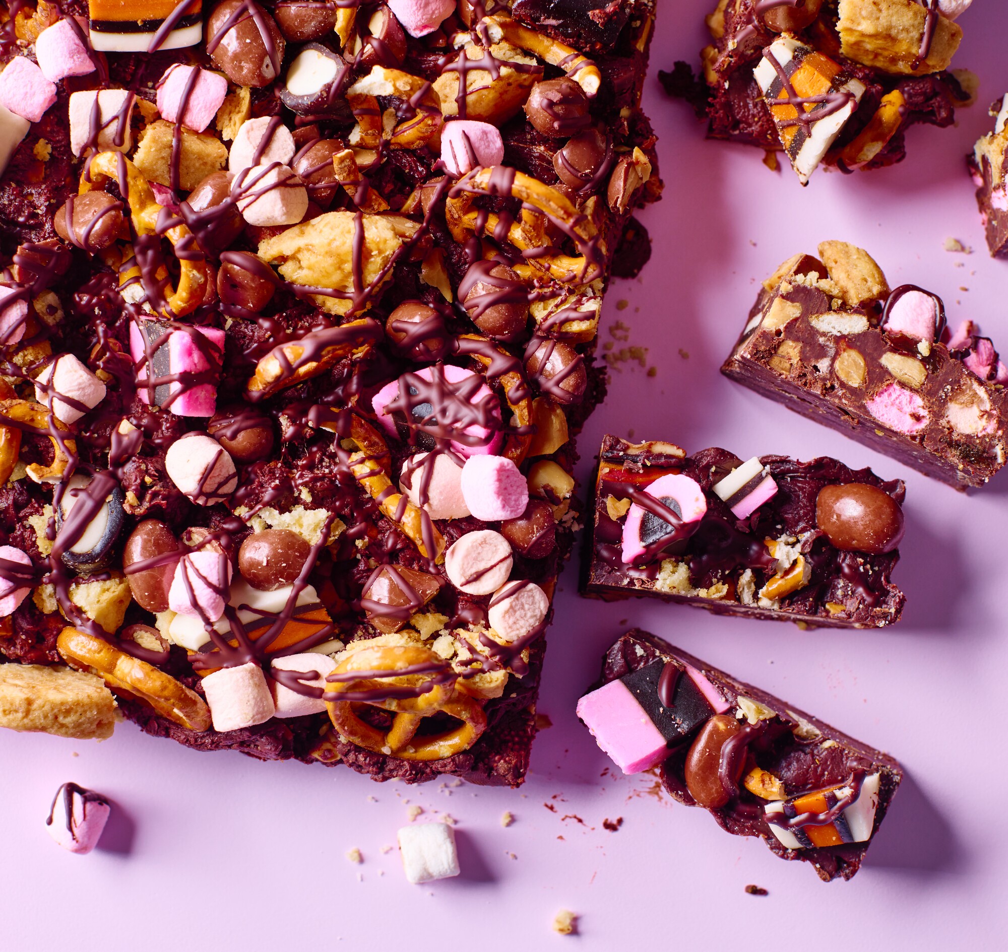 Candy rocky road - 24Kitchen