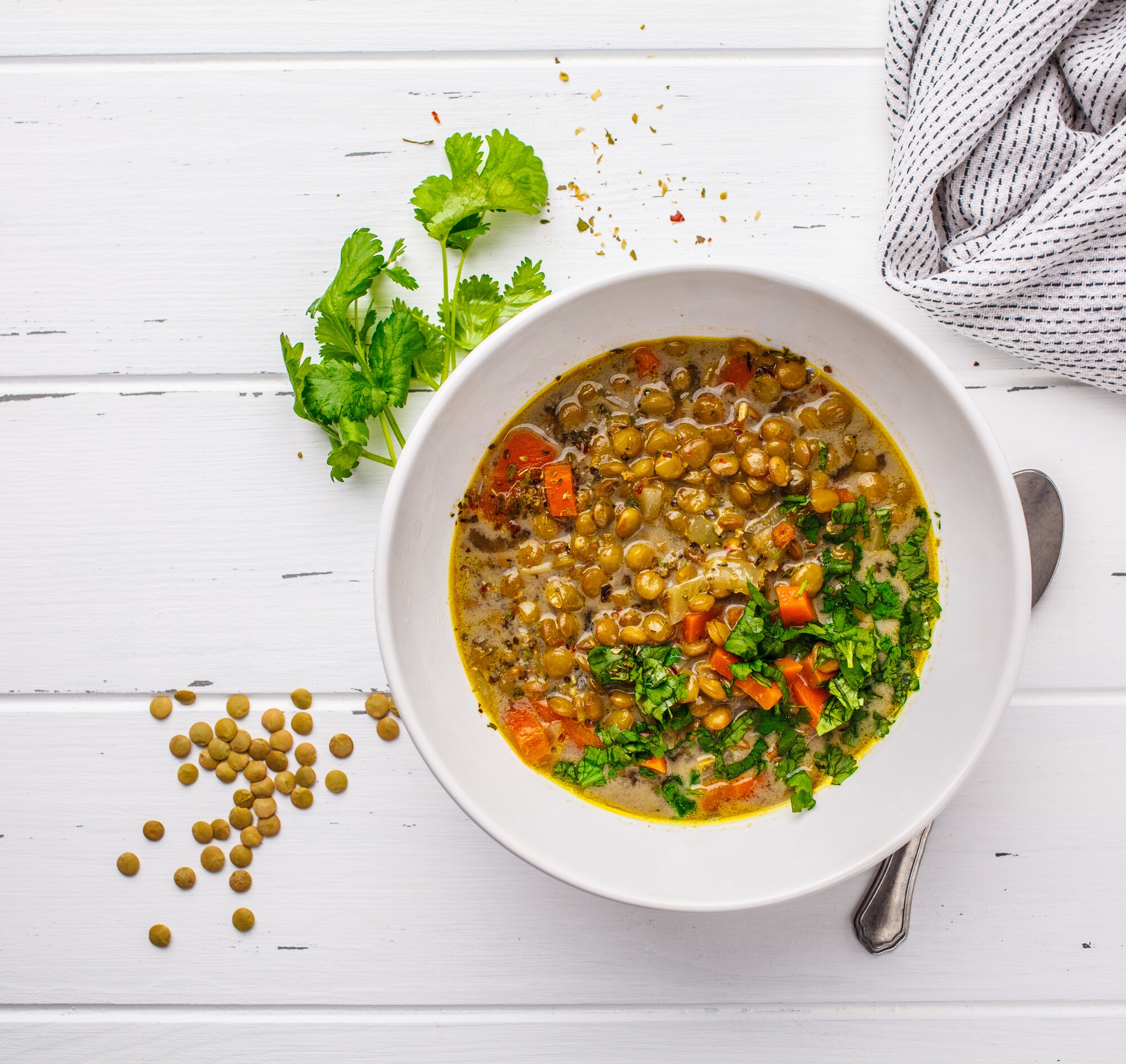 Linzensoep recept en maken | 24kichen