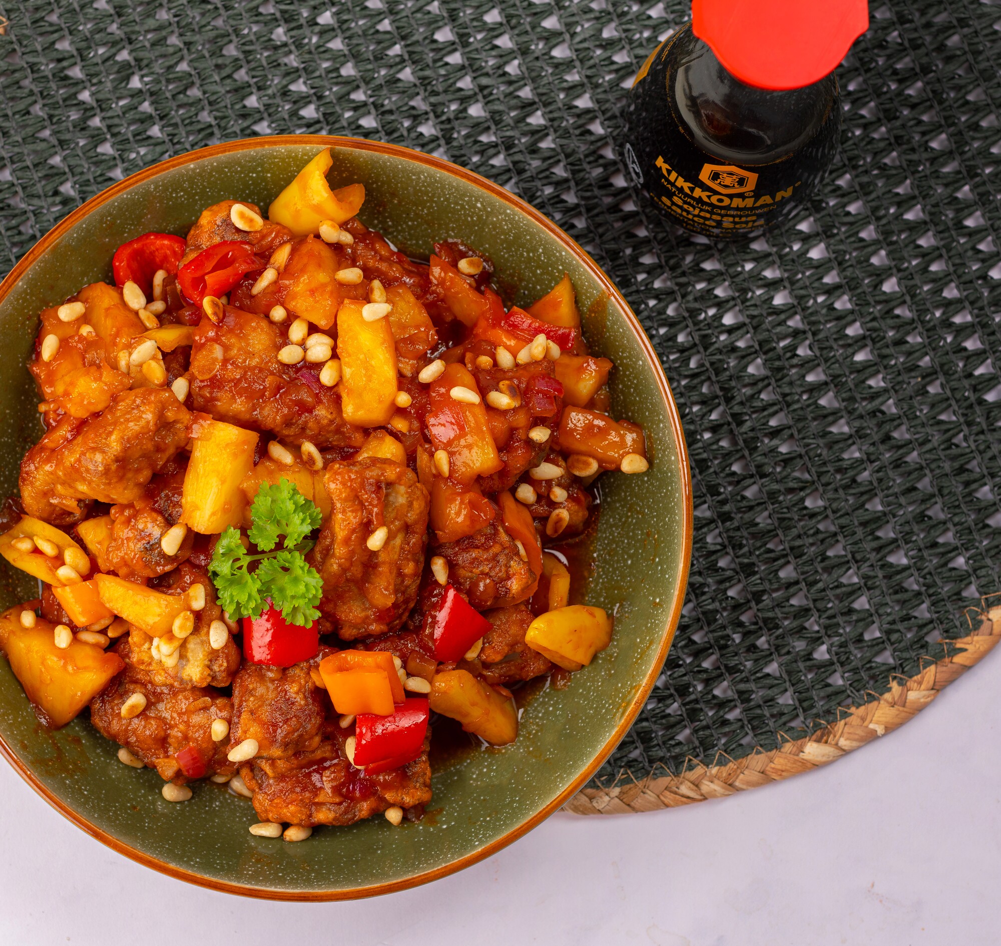 Iberico ribs met zoetzure saus | 24Kitchen