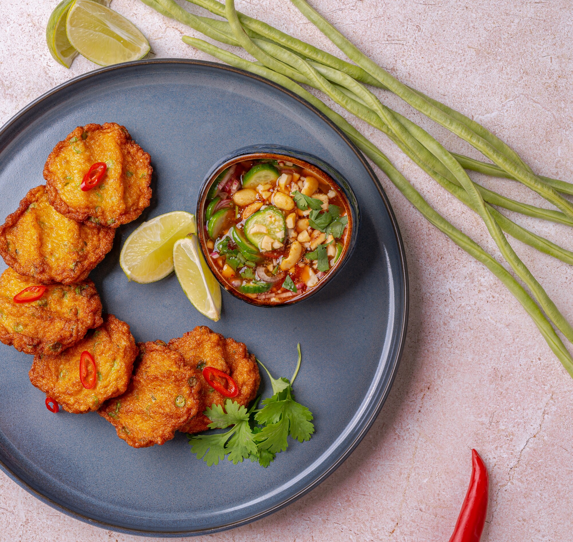 Thaise viskoekjes recept | 24Kitchen