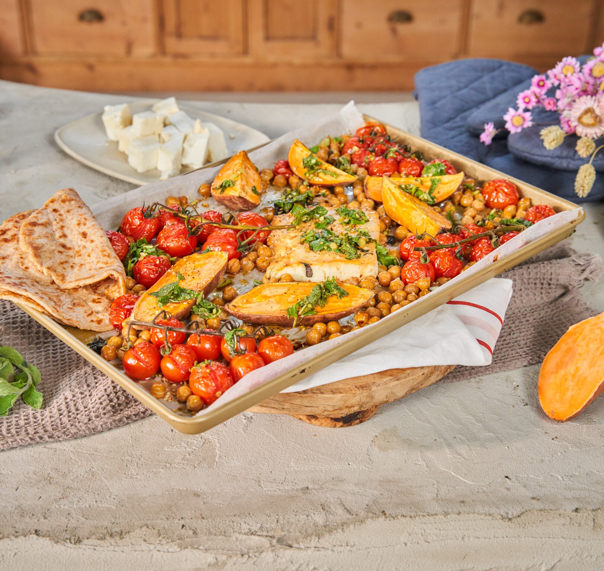 Traybake recept van Miljuschka | 24Kitchen