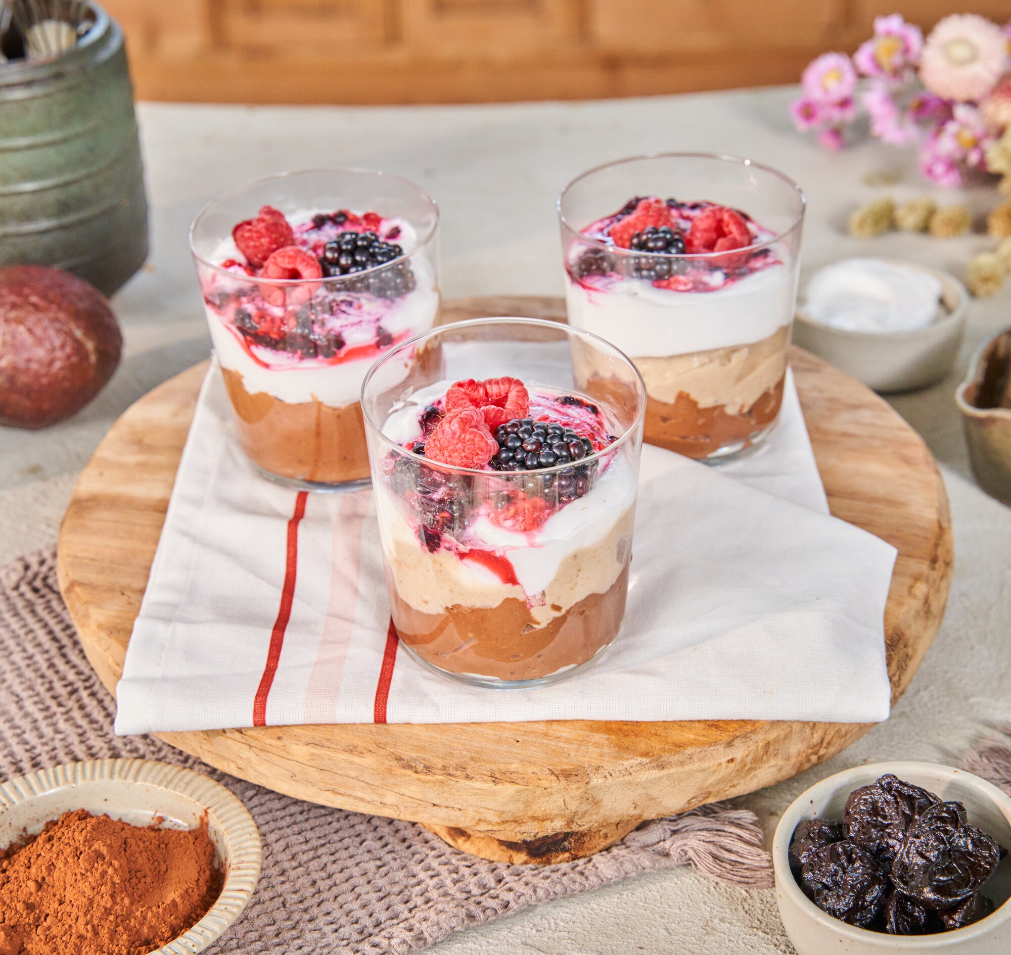 Mini-trifle met chocolade recept - 24Kitchen