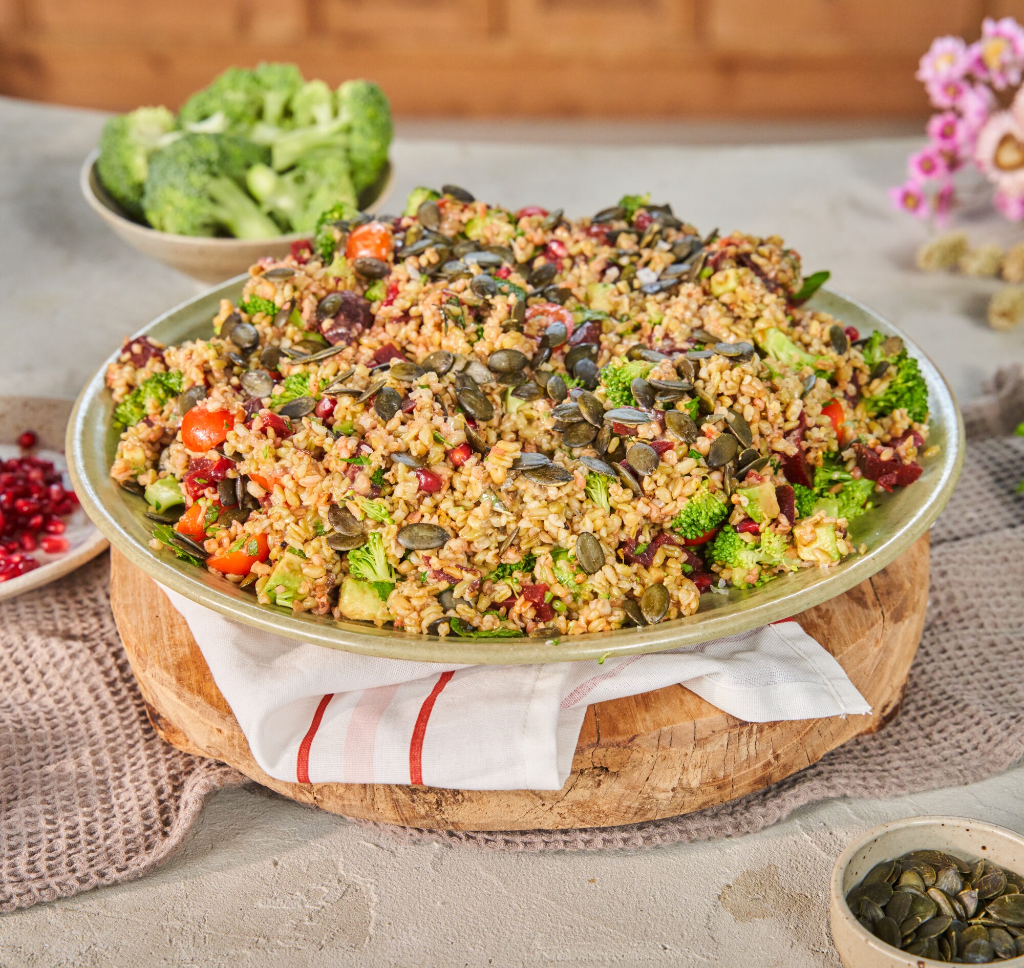 Freekeh-salade | 24Kitchen