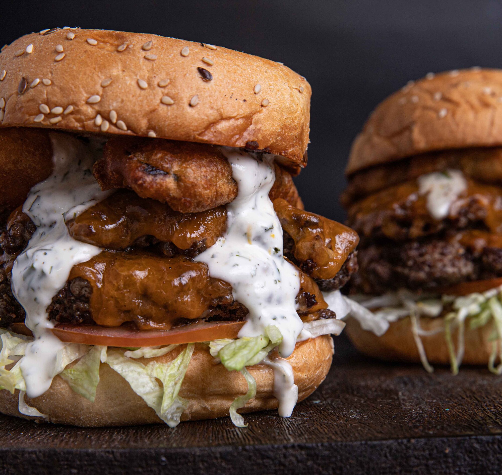 Smashburger van de BBQ recept - 24Kitchen
