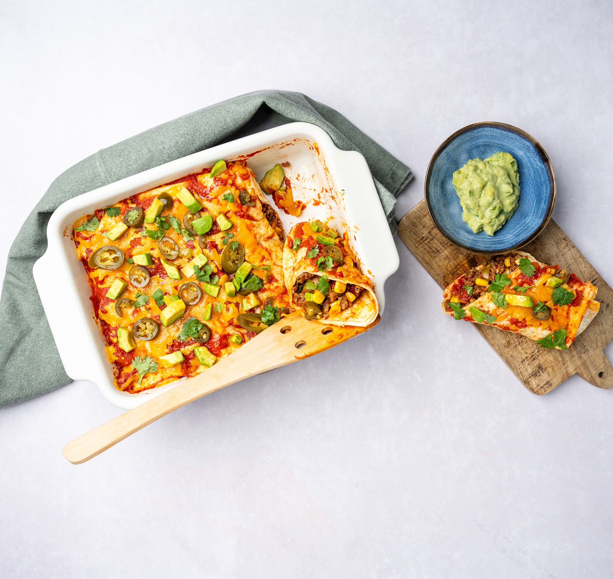 Enchiladas met gehakt recept - 24Kitchen