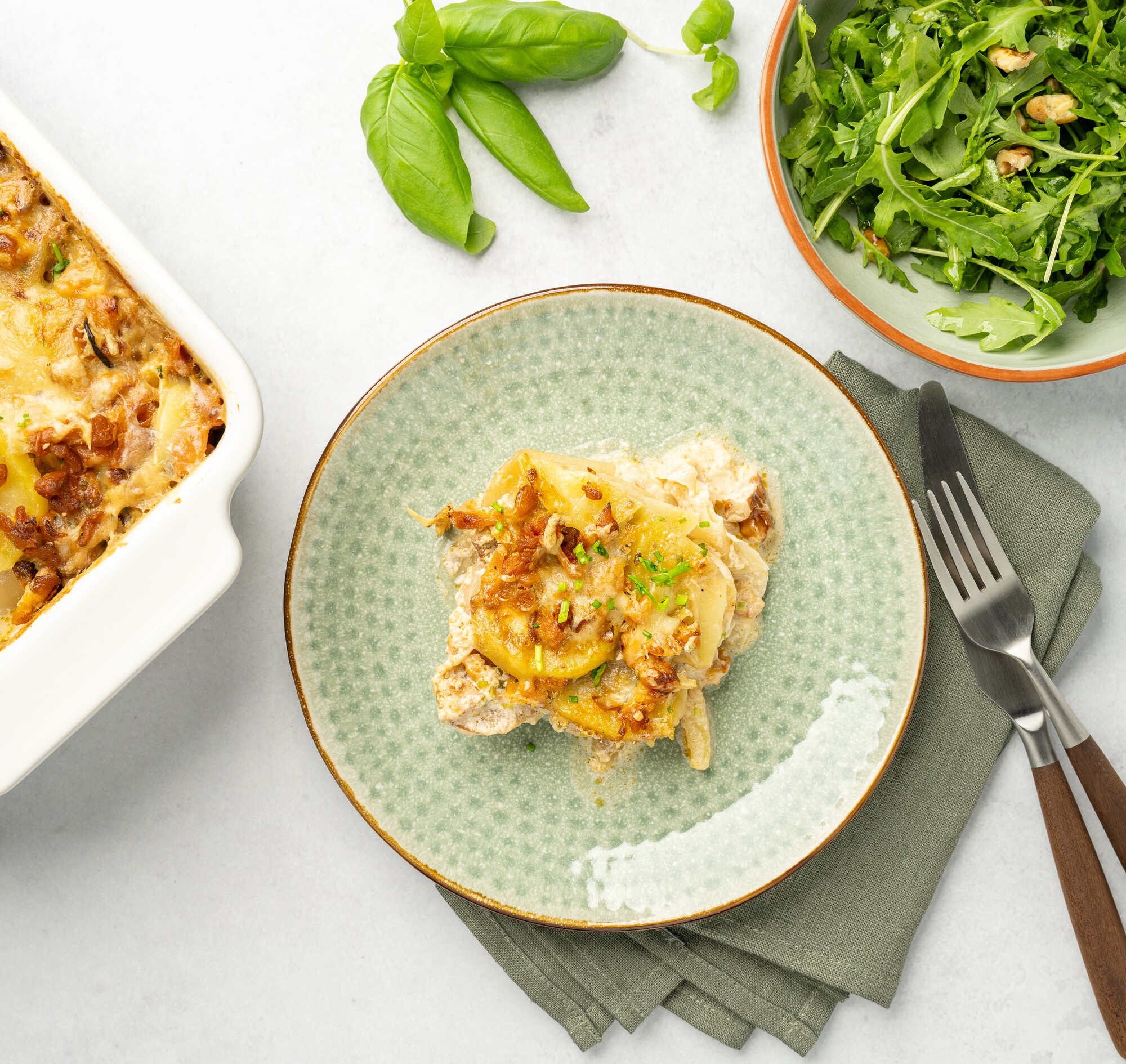 Knolselderij-ovenschotel recept - 24Kitchen