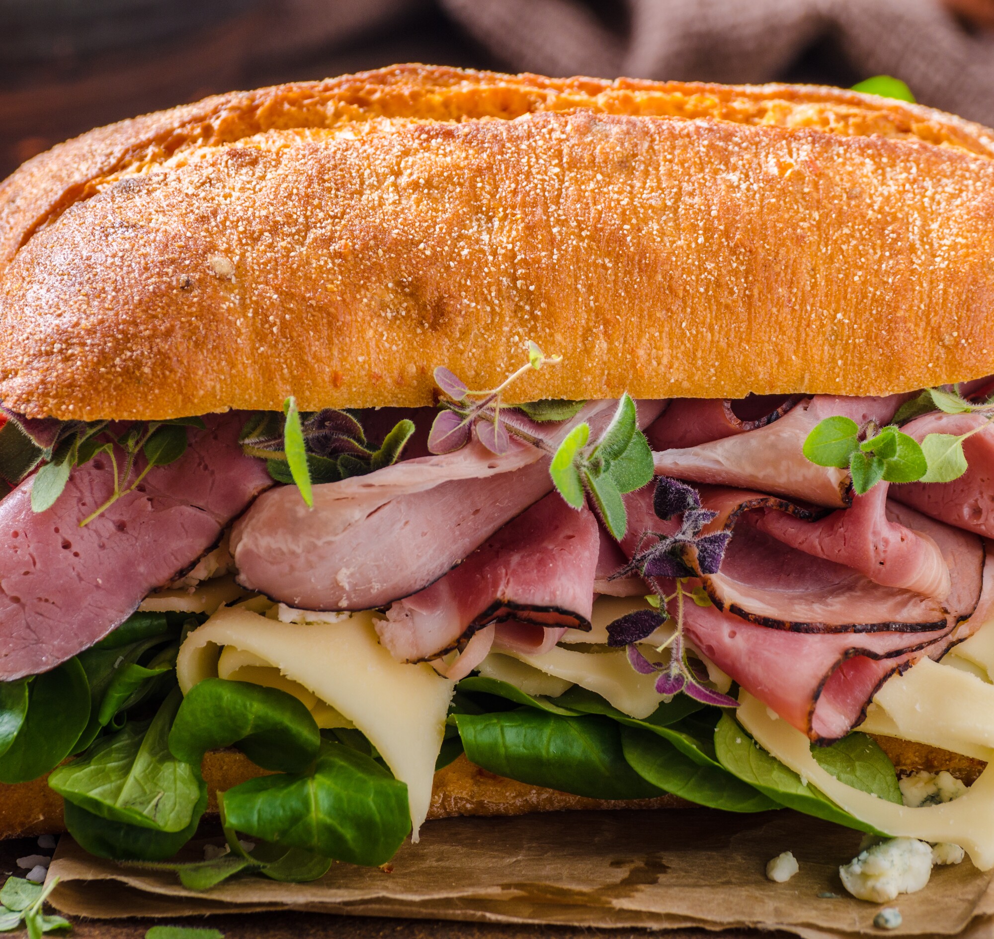 Broodje beenham | 24Kitchen