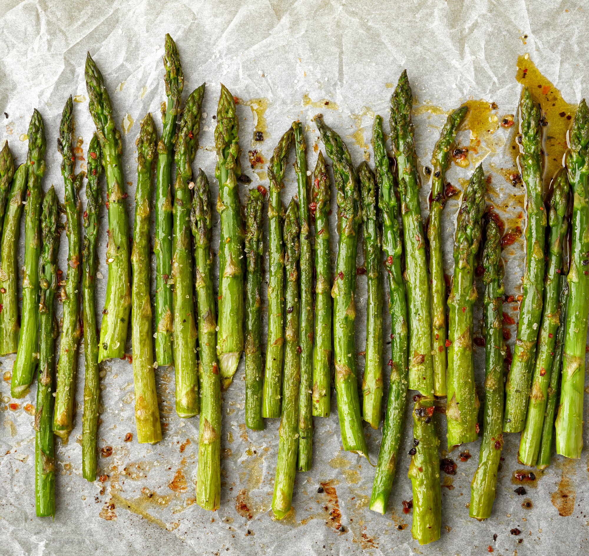 Groene asperges uit de oven (Supersimpel!) | 24Kitchen