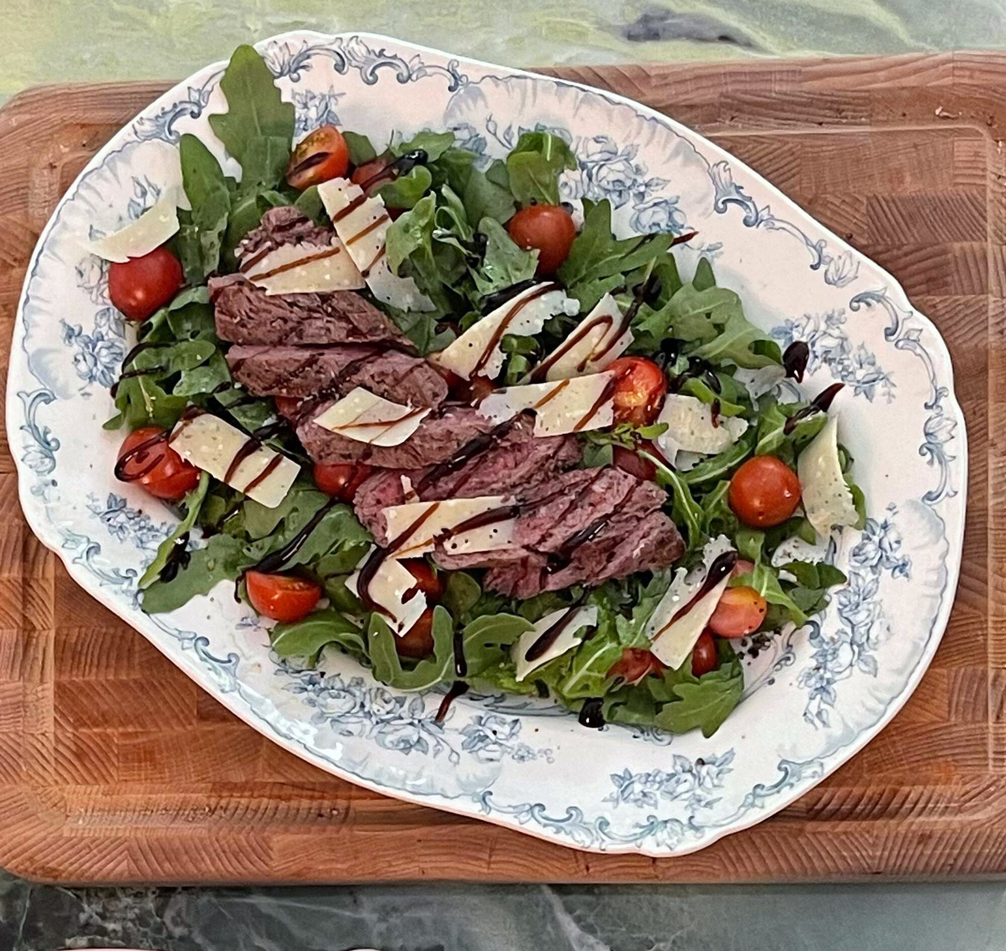 Tagliata di manzo recept - 24Kitchen