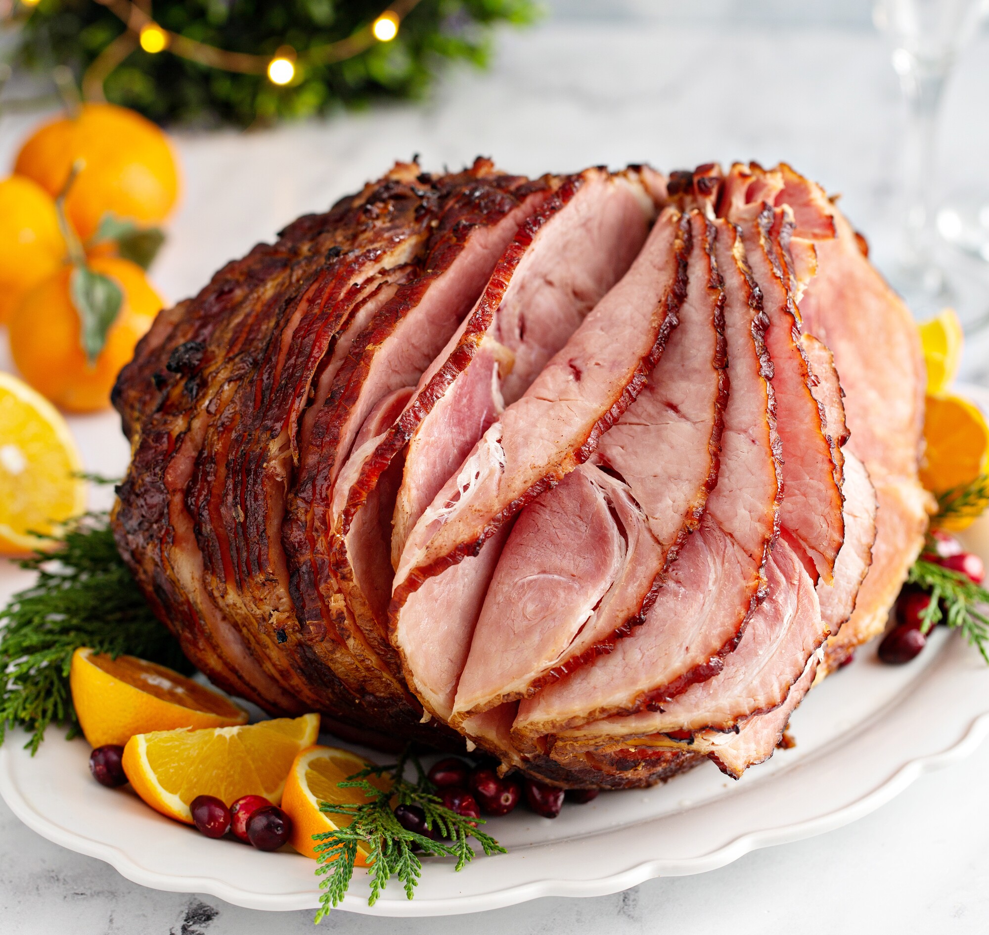 Beenham uit de oven recept - met honingglazuur! | 24Kitchen