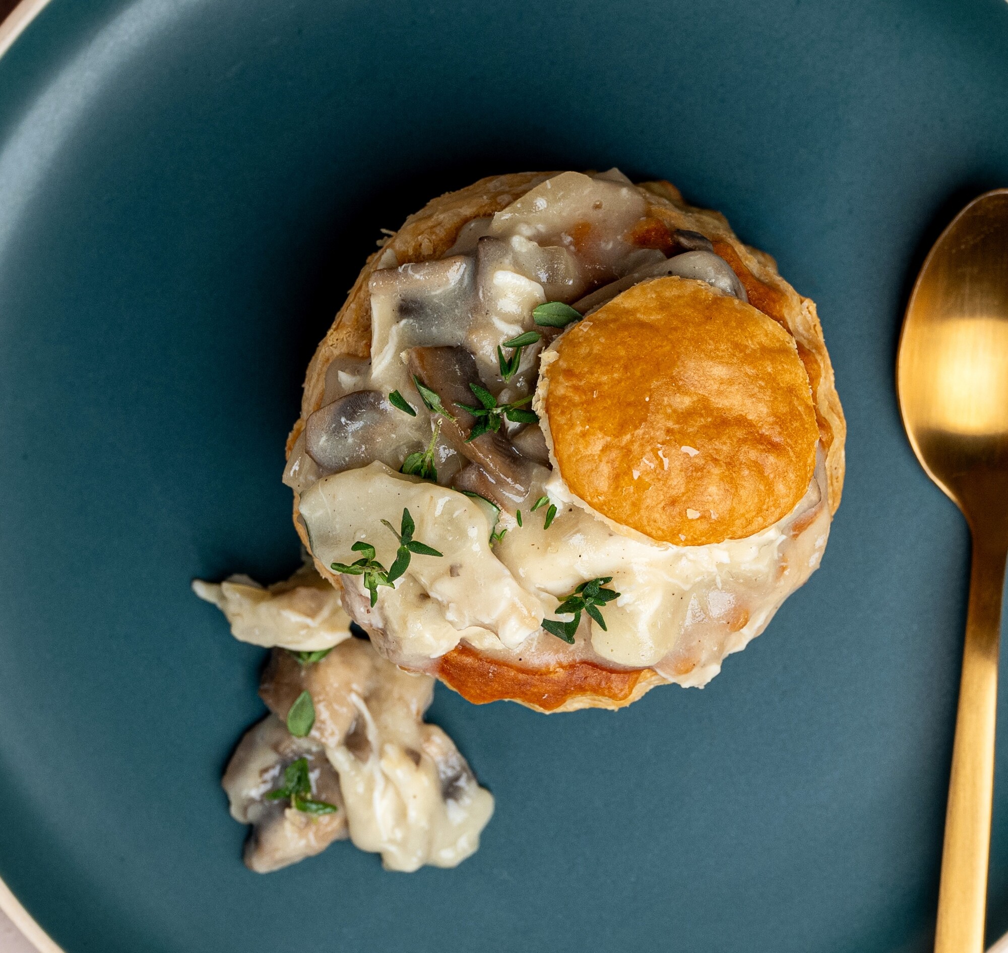 Kippenragout pasteitjes recept zelf maken | 24kitchen