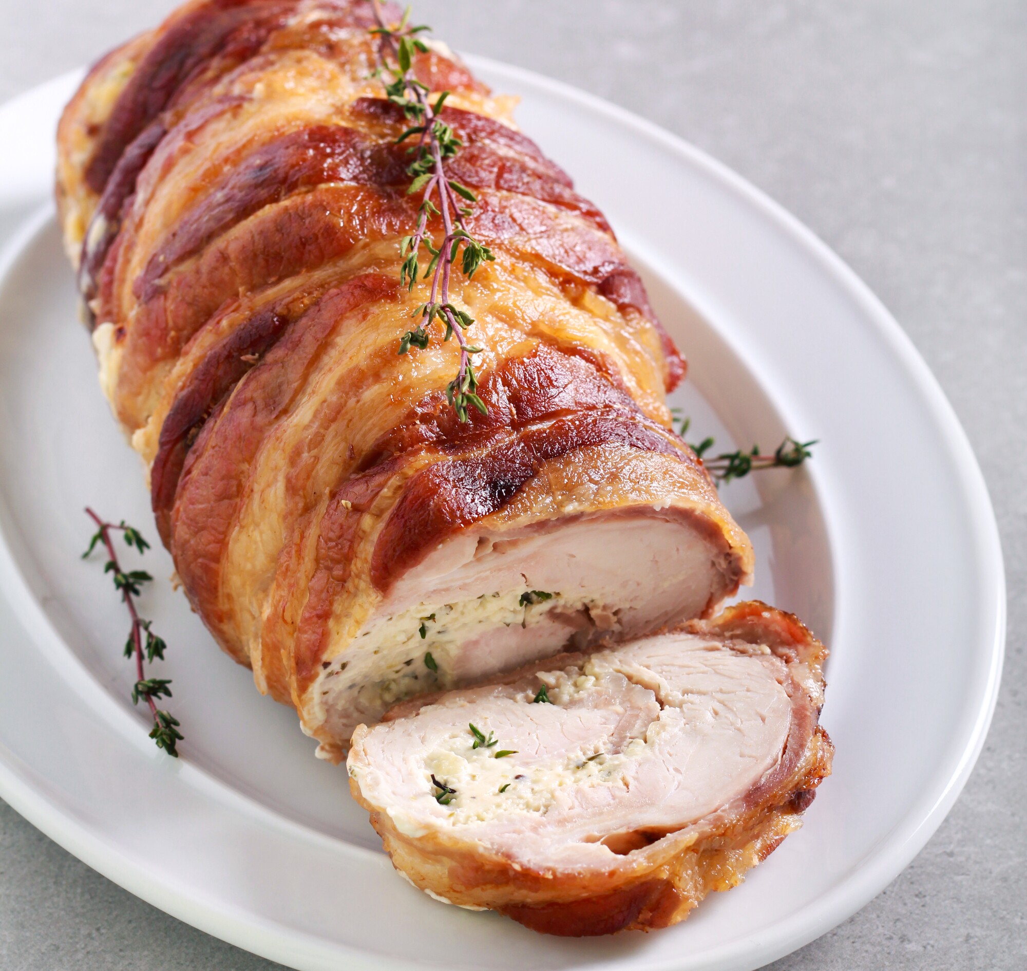 Gevulde kalkoenfilet met abrikoos | 24kitchen