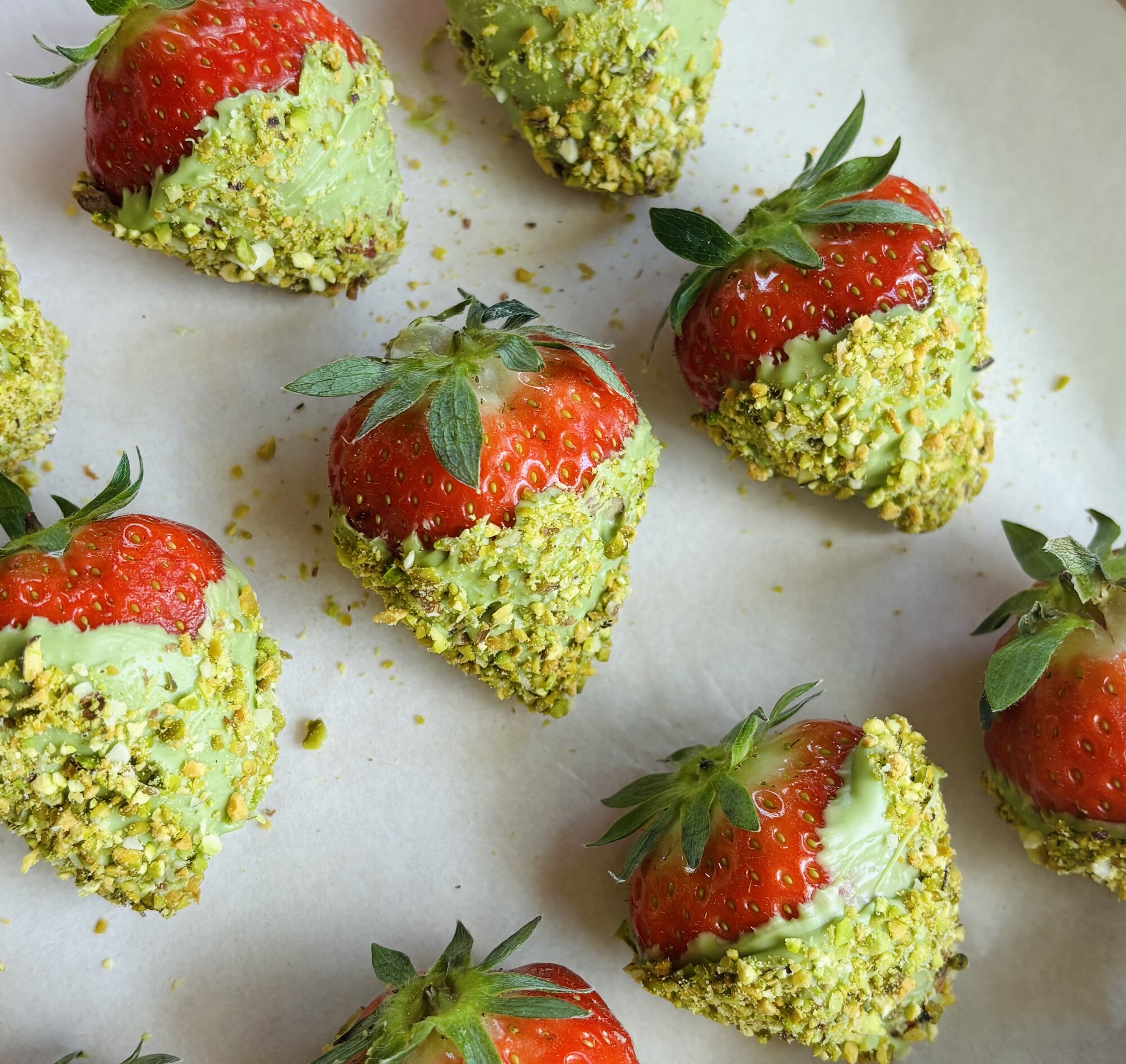 Matcha aardbeien recept - 24Kitchen