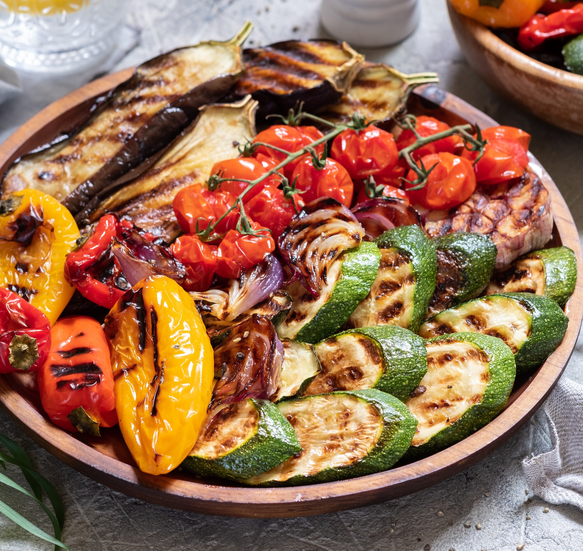 Geroosterde BBQ-groente recept - 24Kitchen