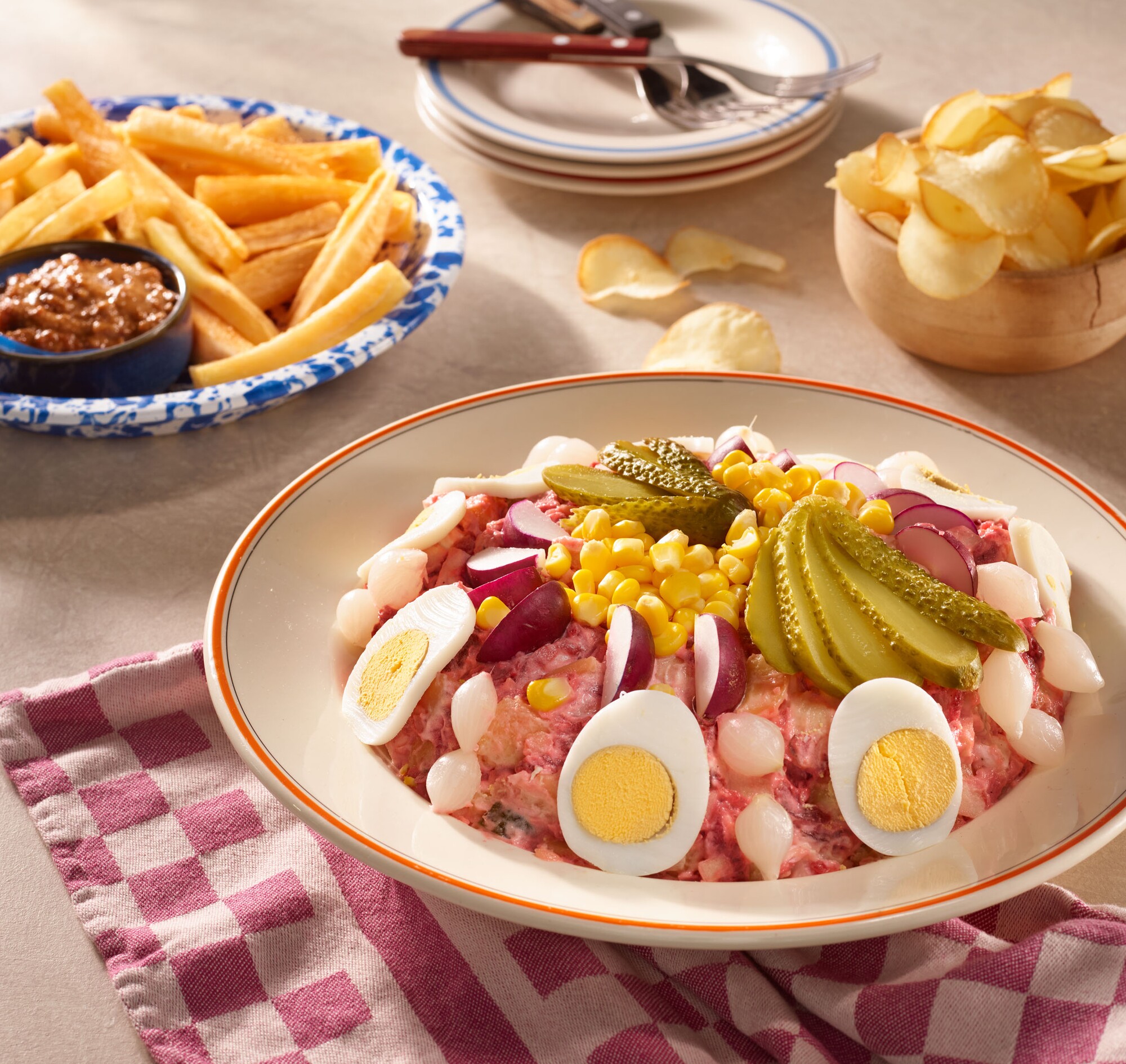 Surinaamse Huzarensalade recept - 24Kitchen