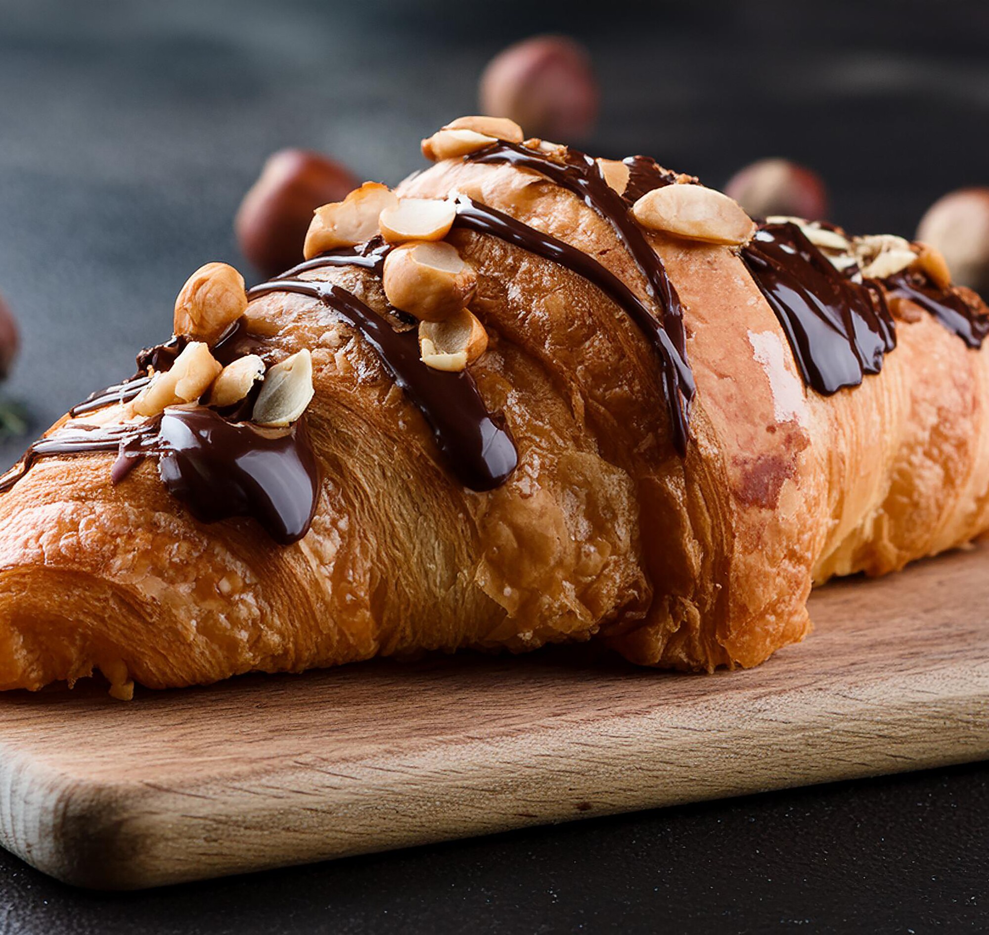 Kinderbueno-croissants recept - 24Kitchen