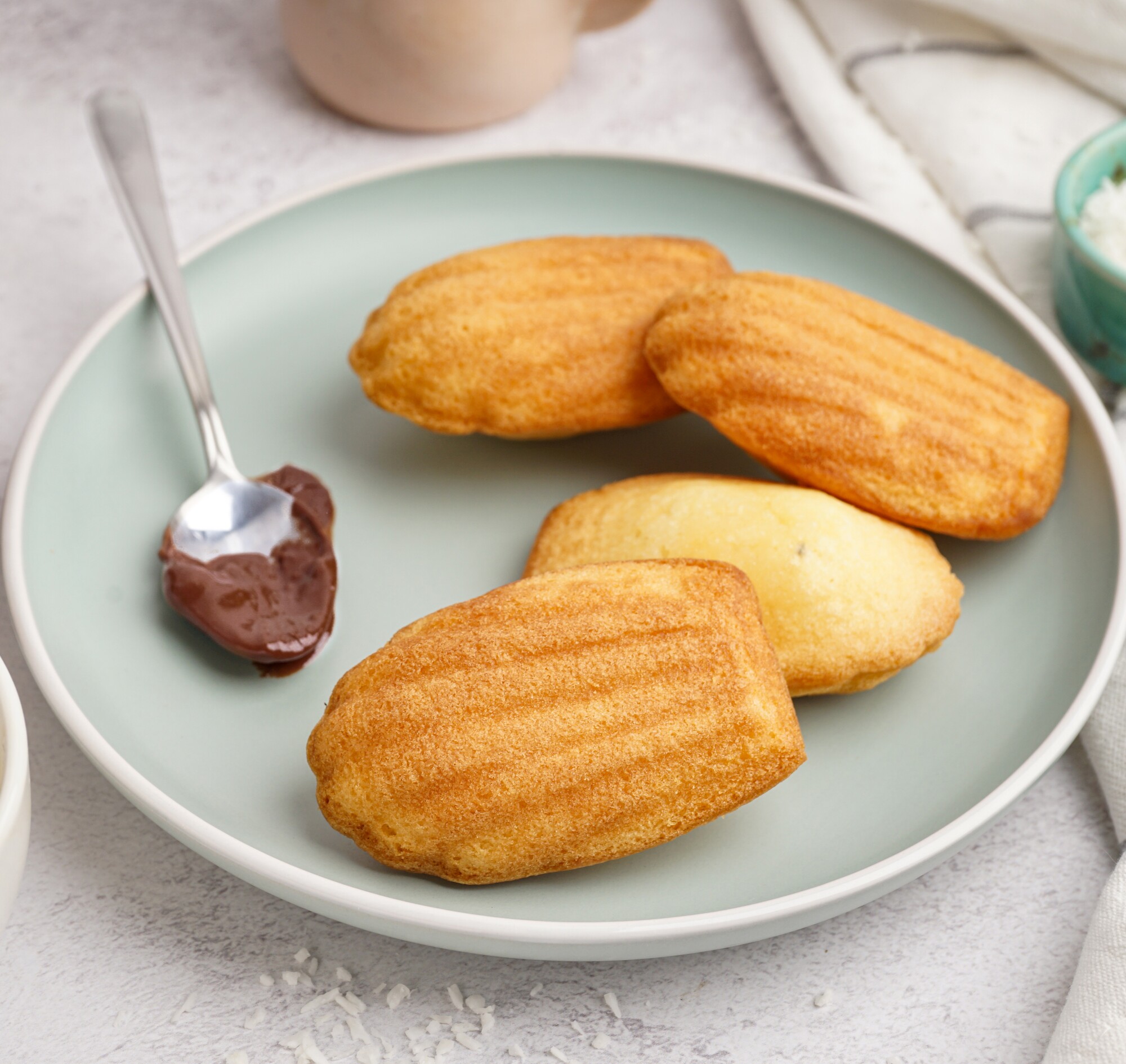 Madeleines recept - 24Kitchen