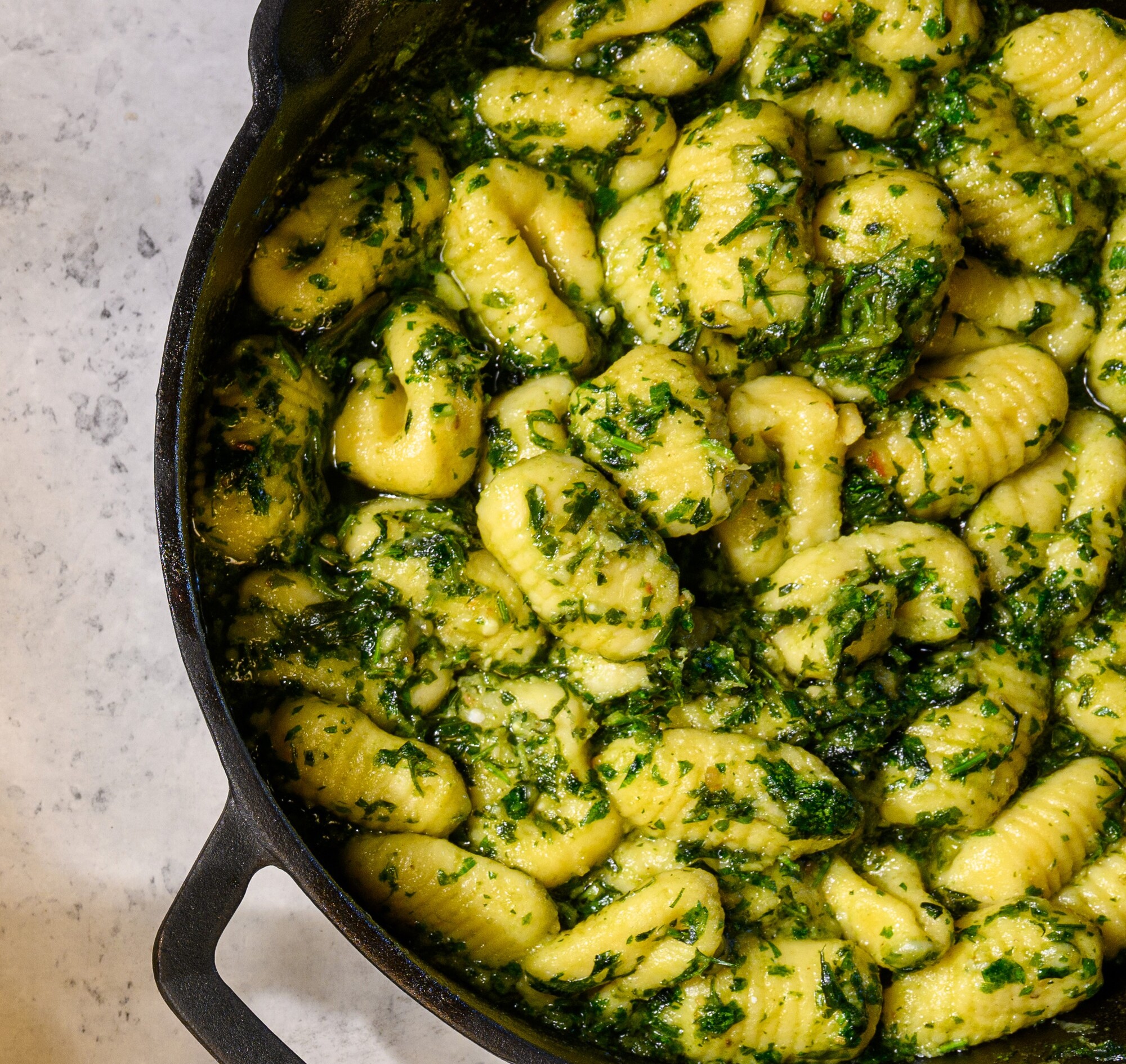 Gnocchi met pesto recept | 24Kitchen