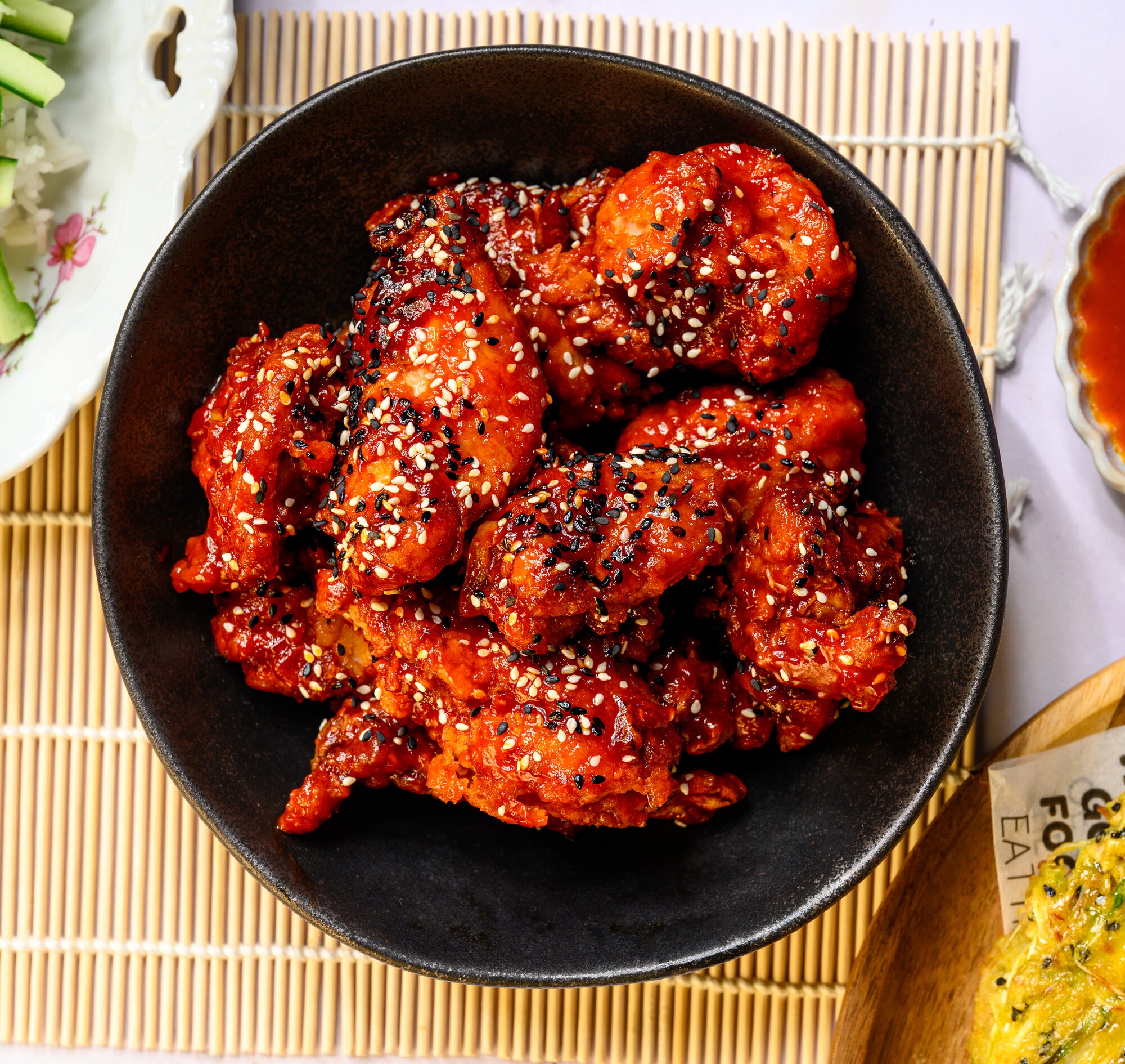 Korean Fried Chicken recept | 24Kitchen