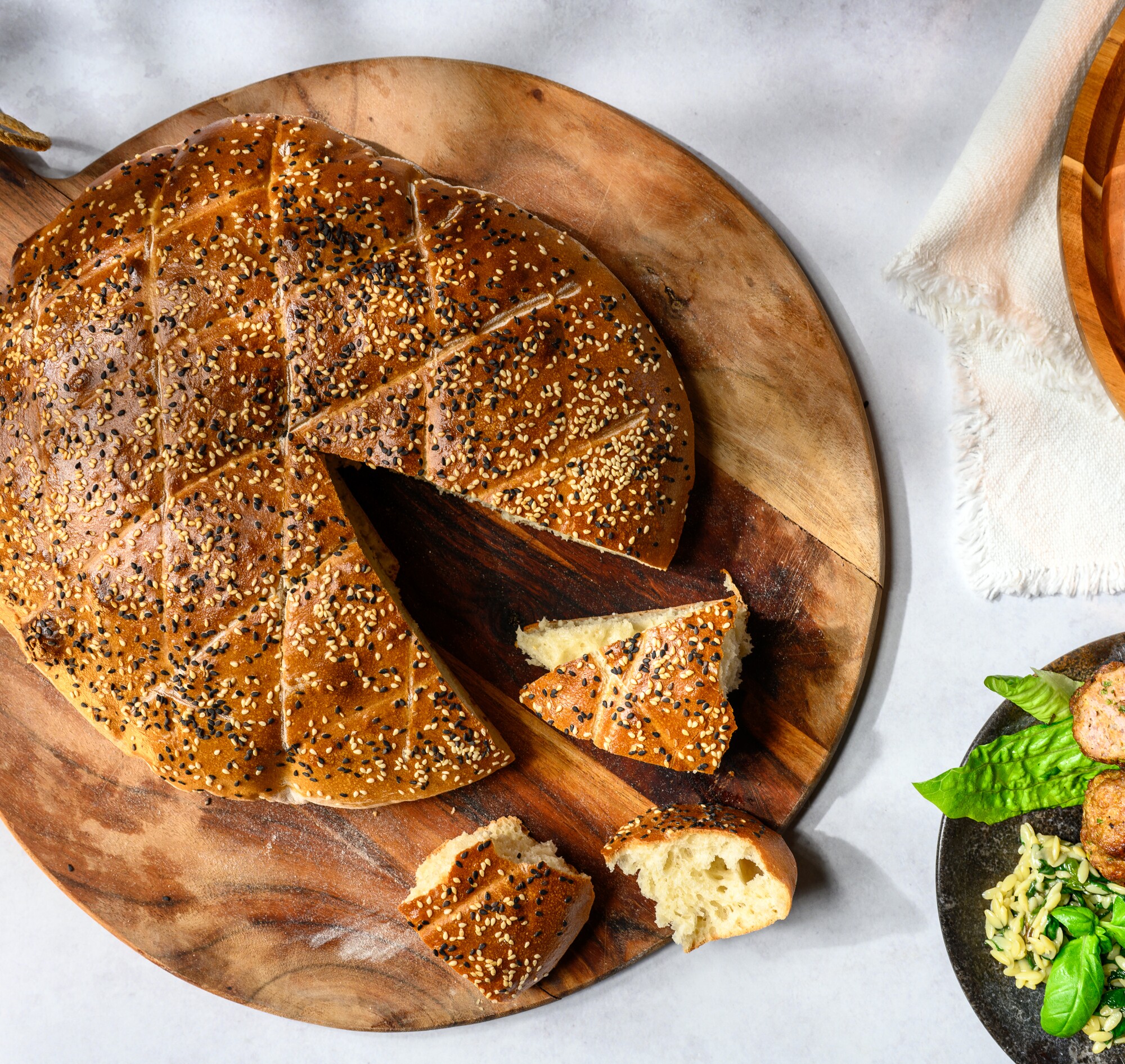 Turks brood recept - 24Kitchen