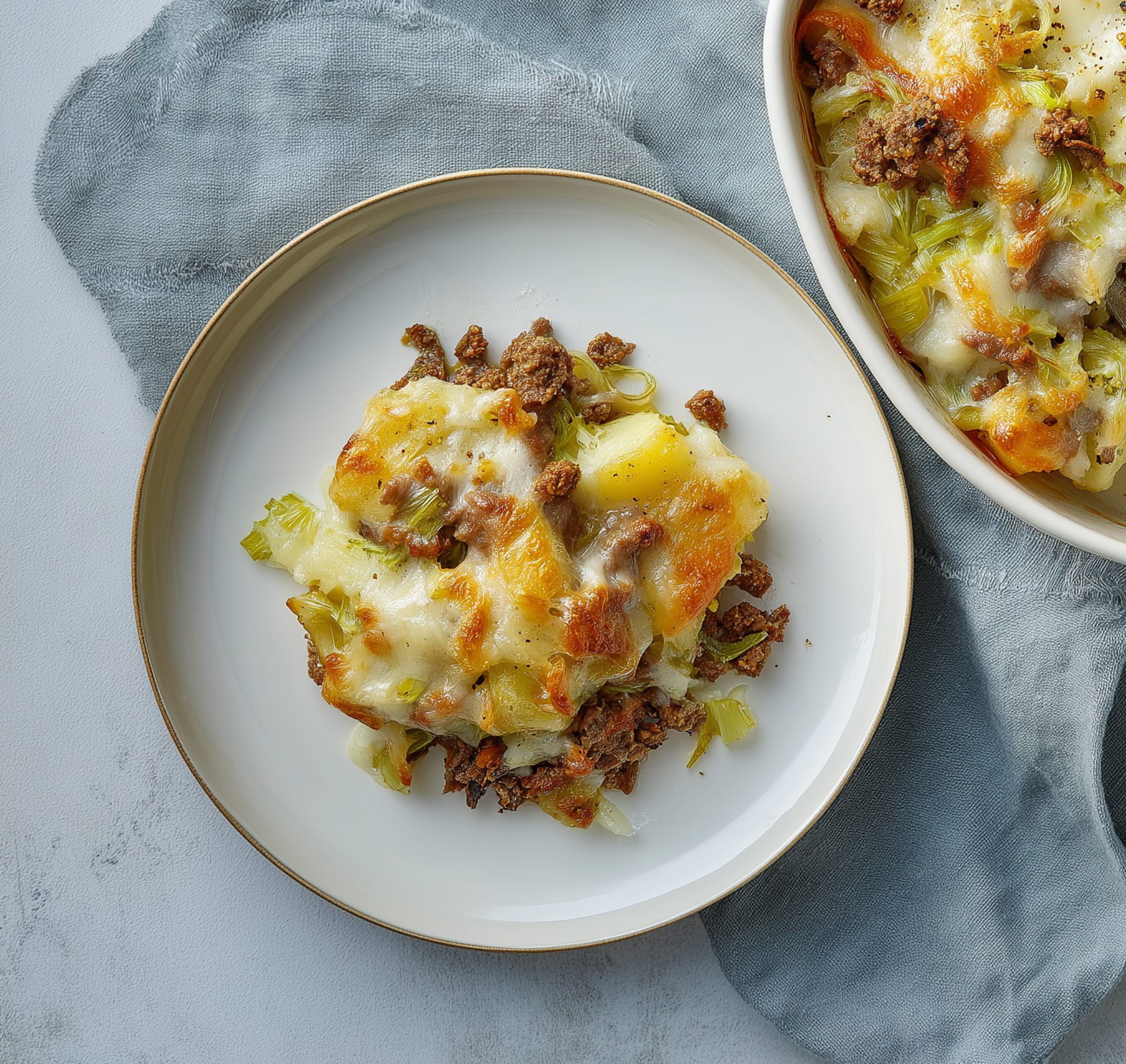 Preischotel met gehakt uit de oven recept | 24kitchen