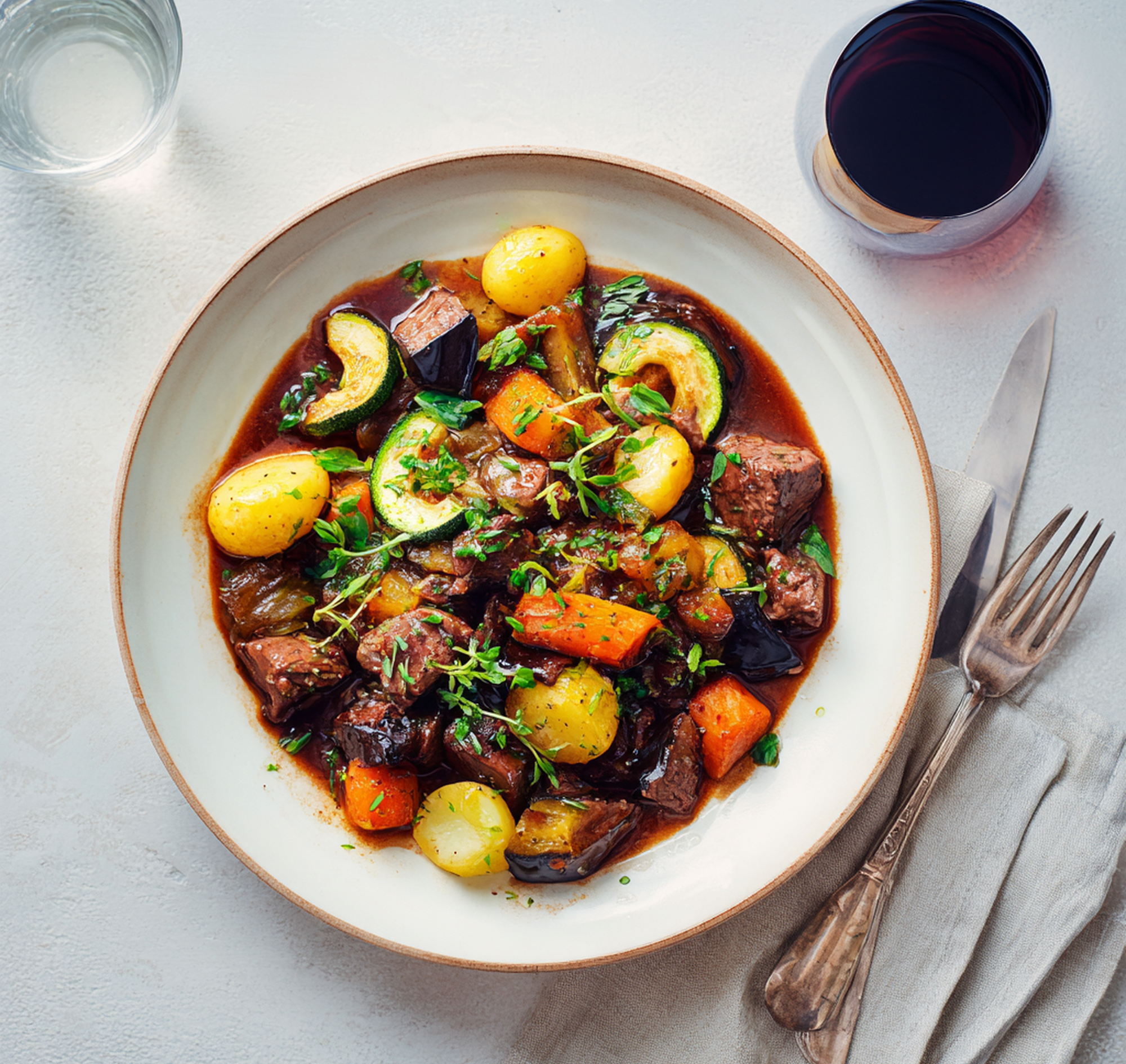 Franse Lamsstoofpot | 24Kitchen