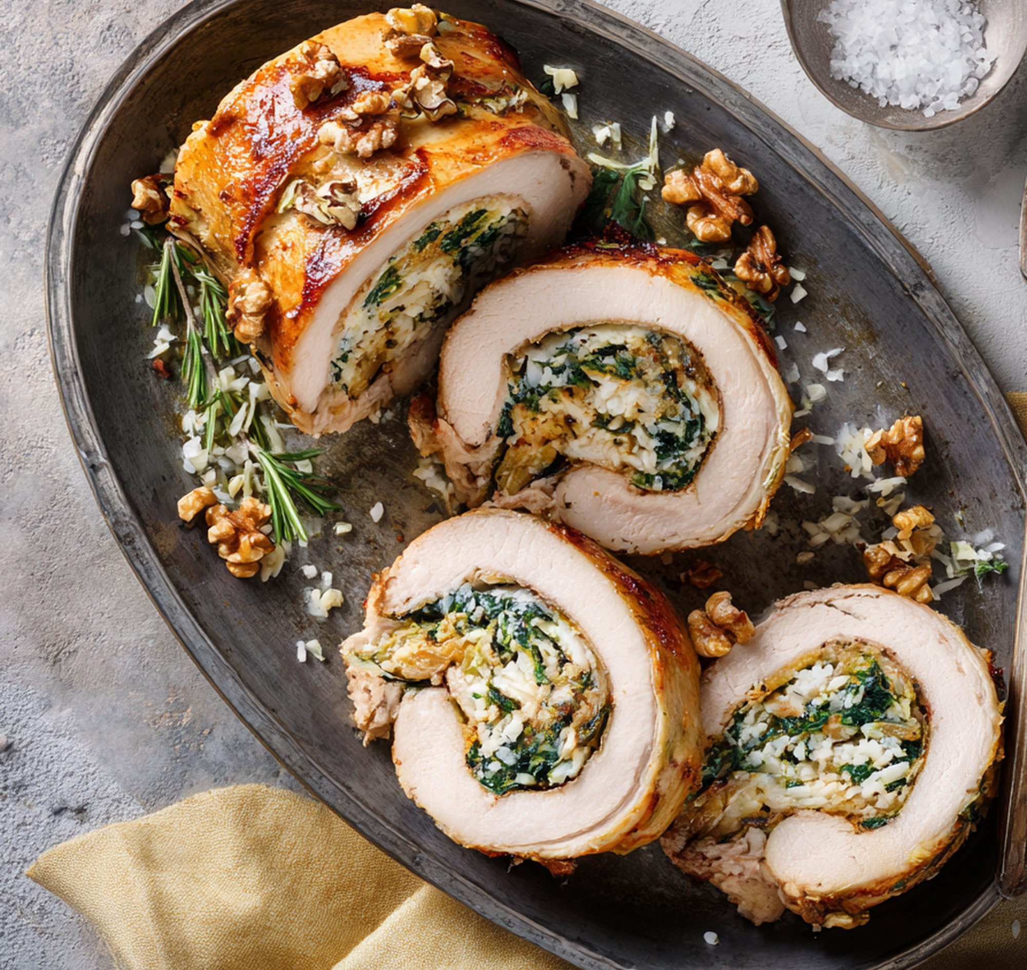 Kiprollade recept uit de oven | 24Kitchen