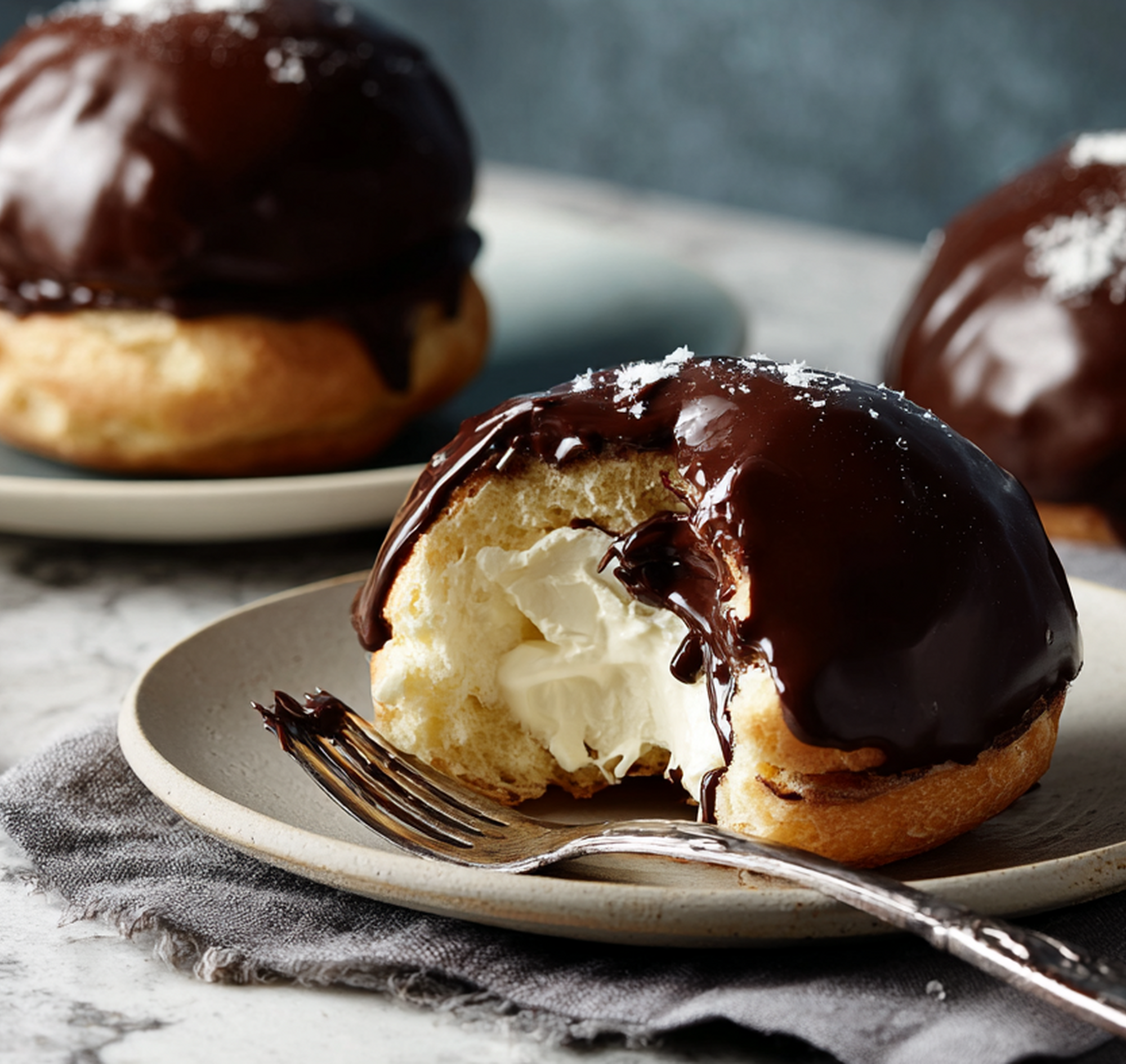 Bossche bollen! Rudolph's recept (& eet-tips) | 24Kitchen
