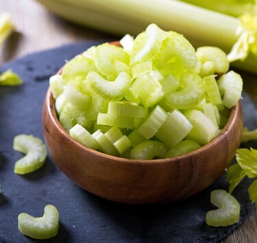 Eetbare bladeren bleekselderij? - 24Kitchen