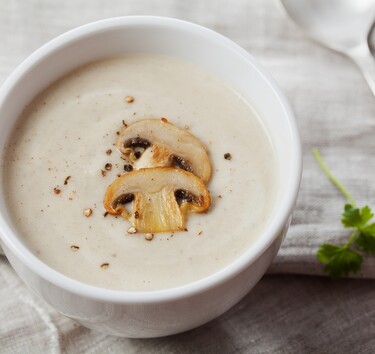 Champignonsoep | 24Kitchen