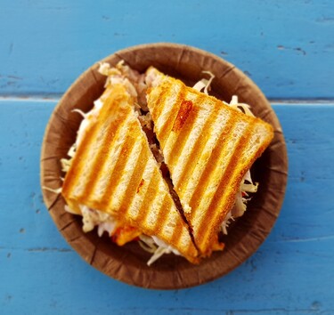 Nederlandse sterrenchef deelt zijn geheime tosti-recept - 24Kitchen