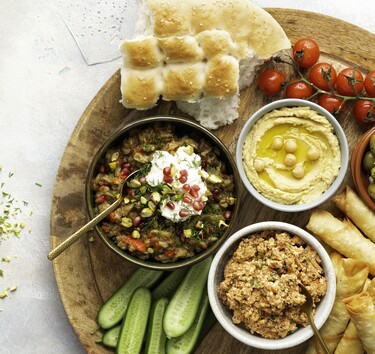 Turkse Mezze recept - 24Kitchen