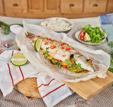 Zeebaars en papillotte recept - 24Kitchen