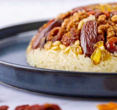 Eight treasure rice recept - 24Kitchen